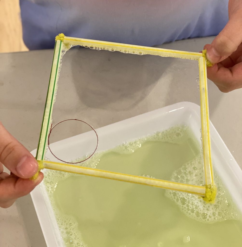 Cubic Bubbles made in STEM Scouts – We Own Adventure