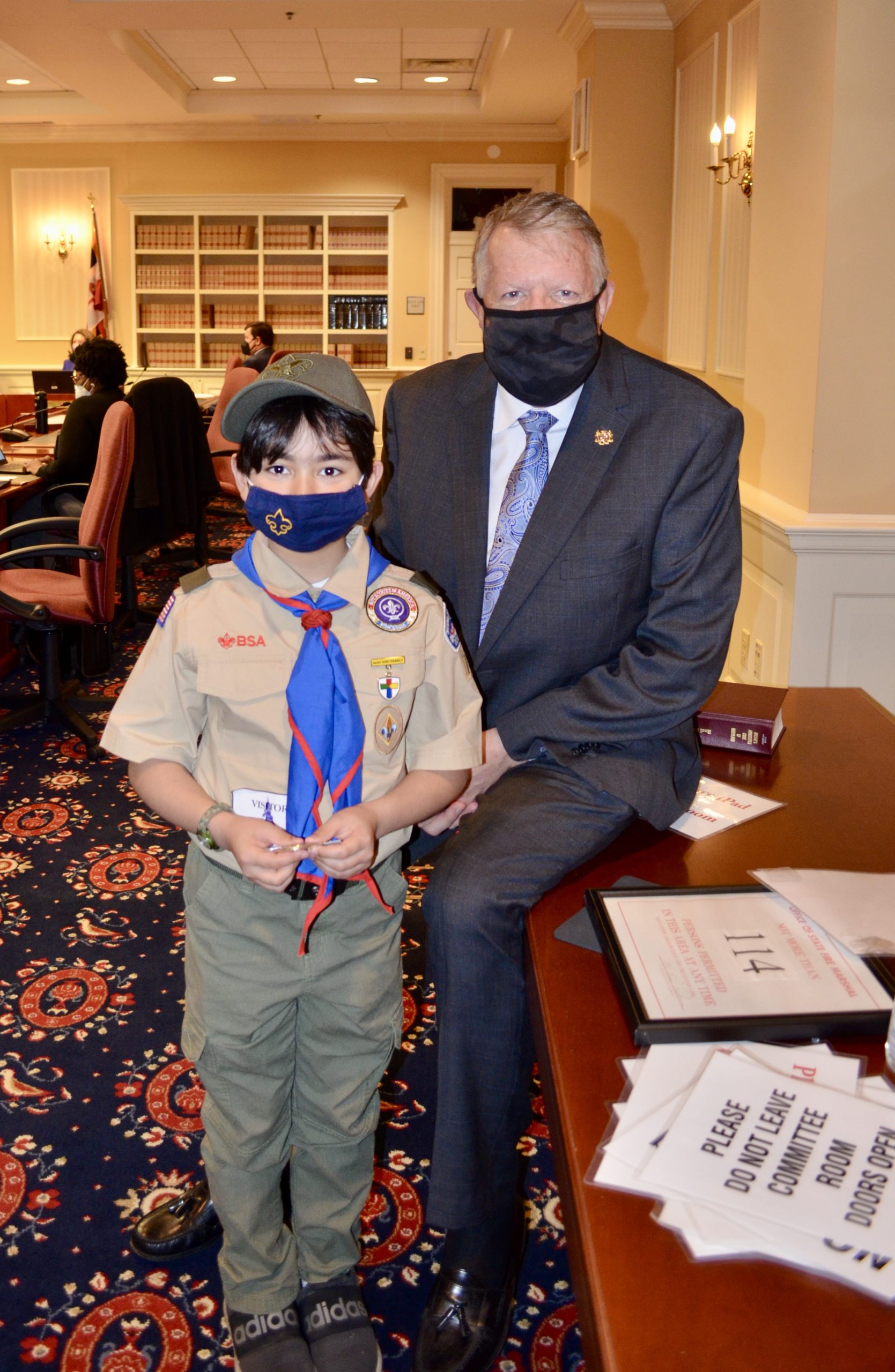 Supernova Awardee Cub Scout Speaks at MD Senate Committee – We Own ...