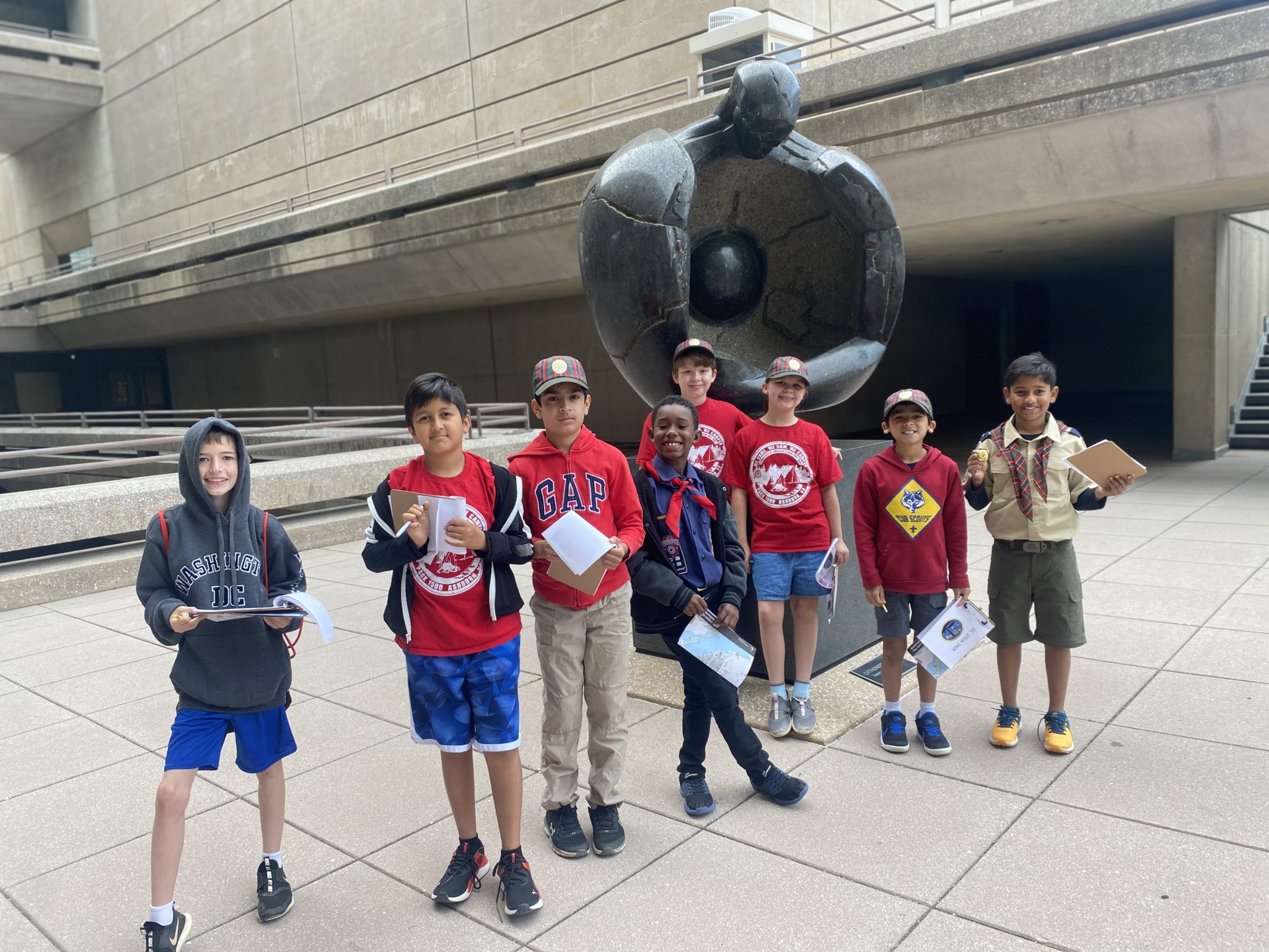 Hiking the DC STEM Trek – We Own Adventure