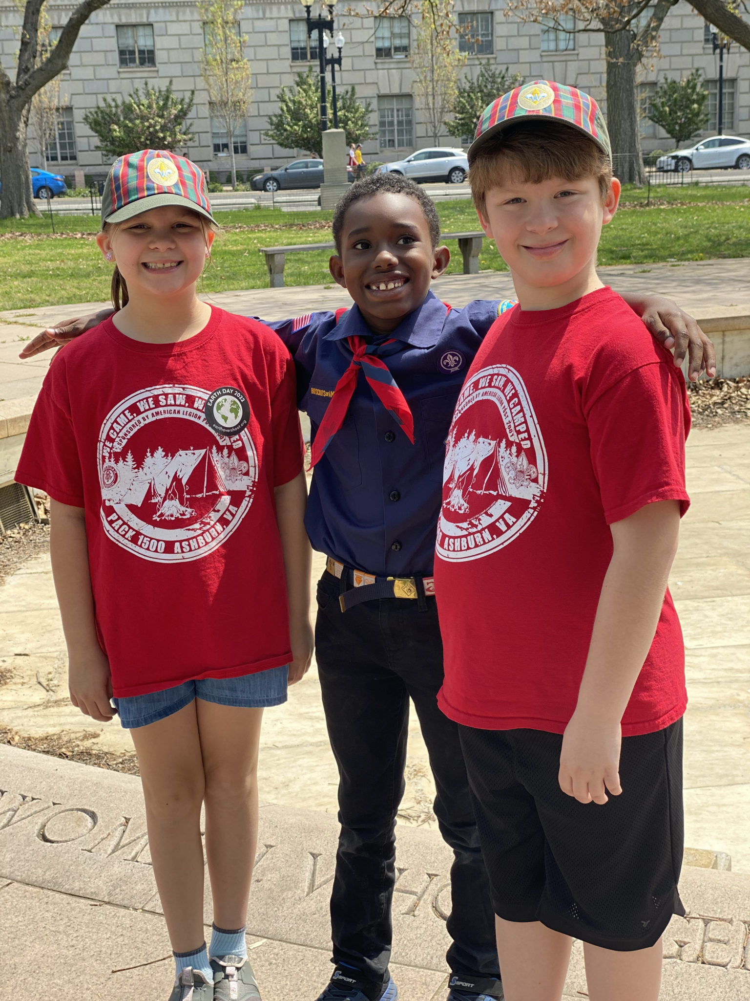 Hiking the DC STEM Trek – We Own Adventure