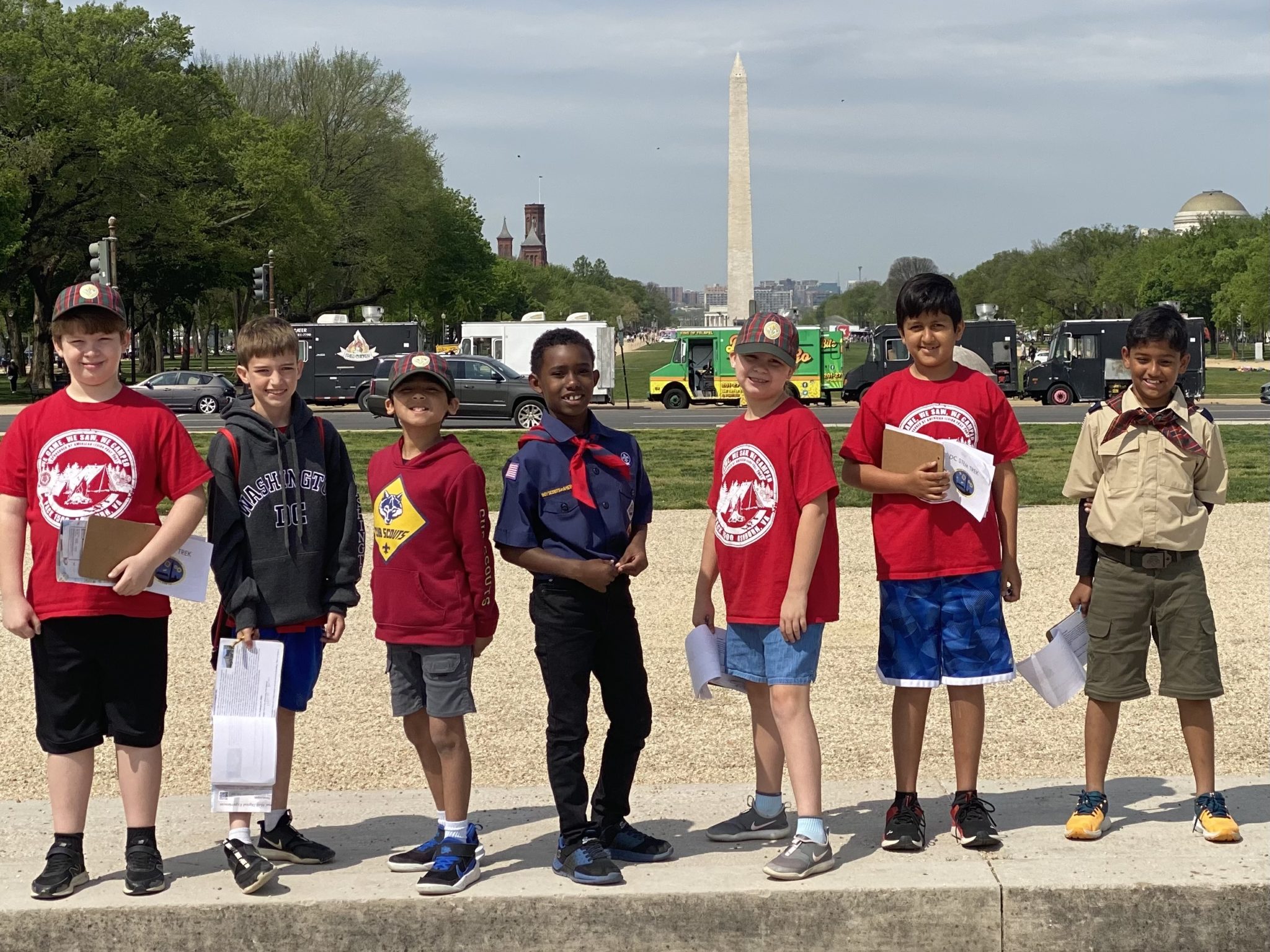 Hiking the DC STEM Trek – We Own Adventure