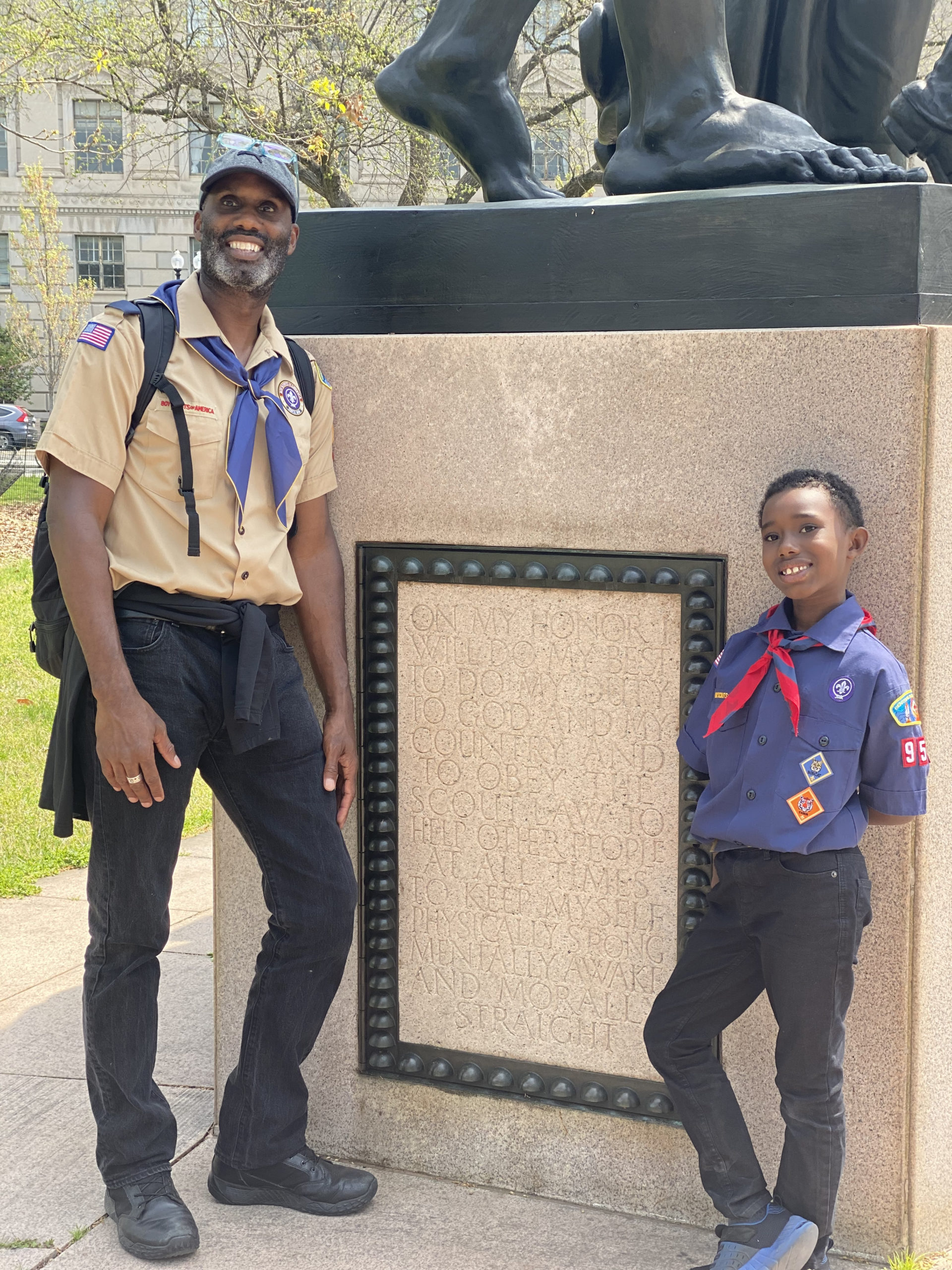 Hiking the DC STEM Trek – We Own Adventure