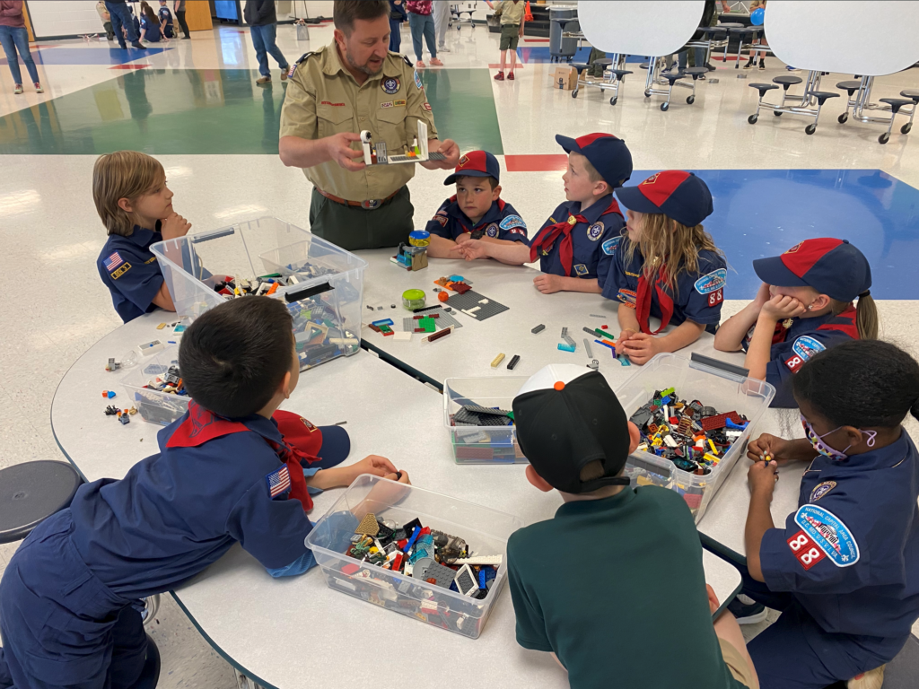 Cub Scouts field trip is Out of this World! – We Own Adventure