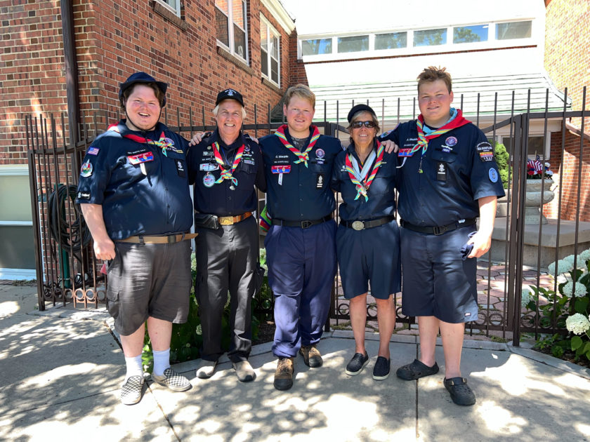 Six Sea Scouts, Three Adventures, One Ship – We Own Adventure