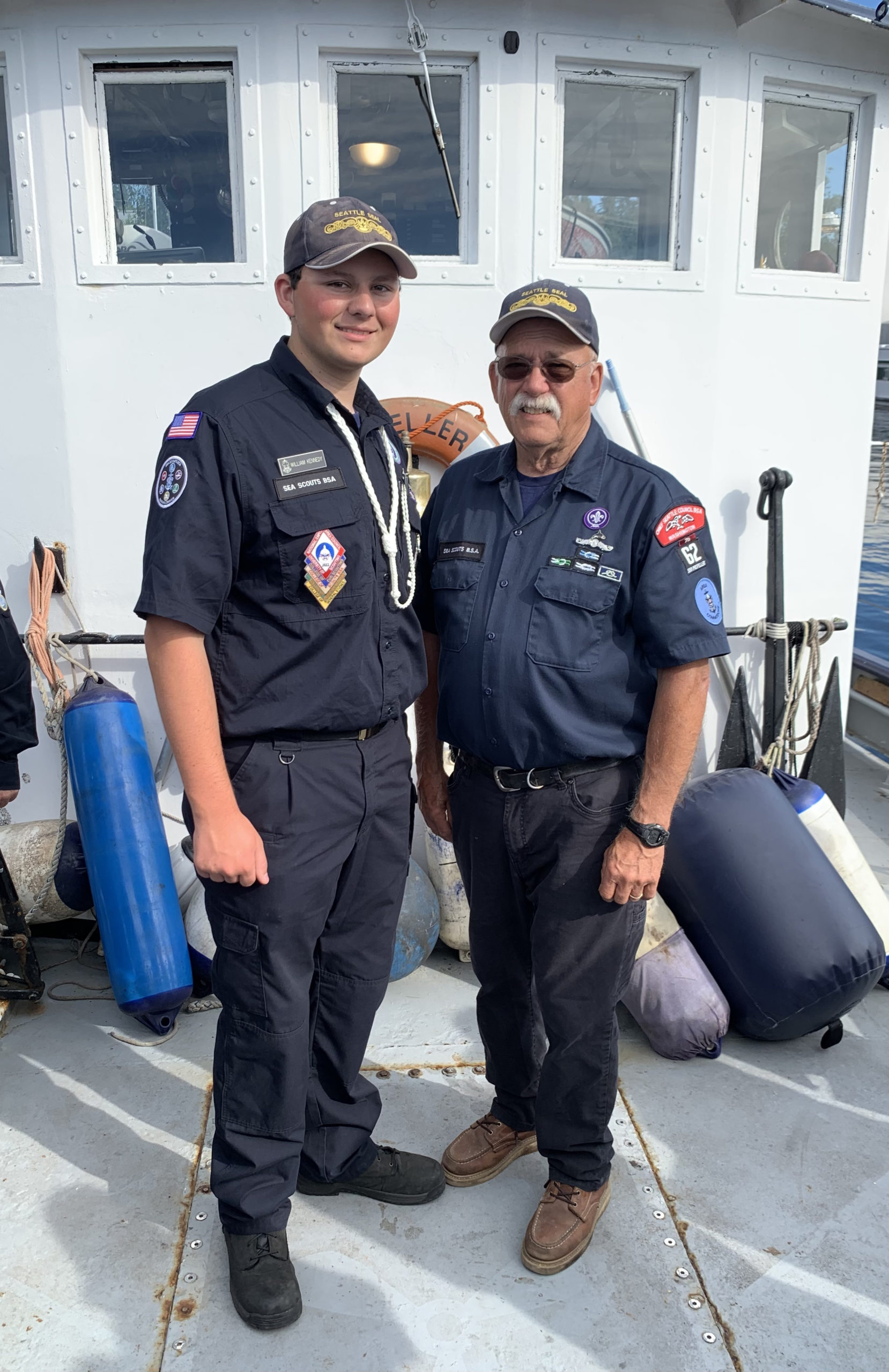 Six Sea Scouts, Three Adventures, One Ship – We Own Adventure