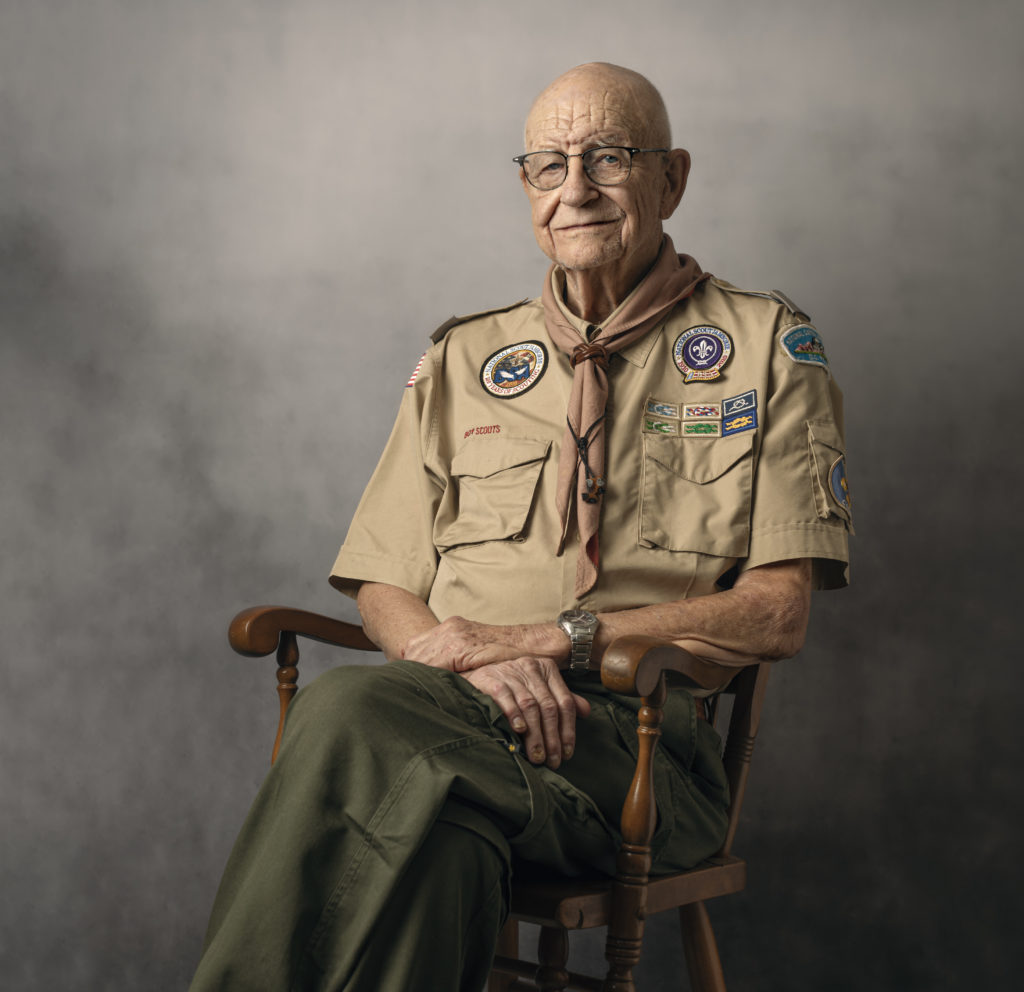 A Life of Giving/The Legendary Scouter Jack Lundin – We Own Adventure