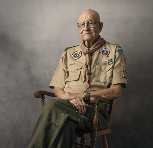 A Life of Giving/The Legendary Scouter Jack Lundin – We Own Adventure