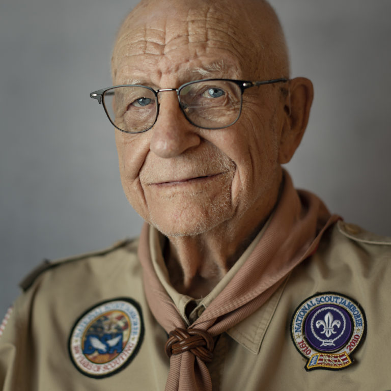 A Life of Giving/The Legendary Scouter Jack Lundin – We Own Adventure