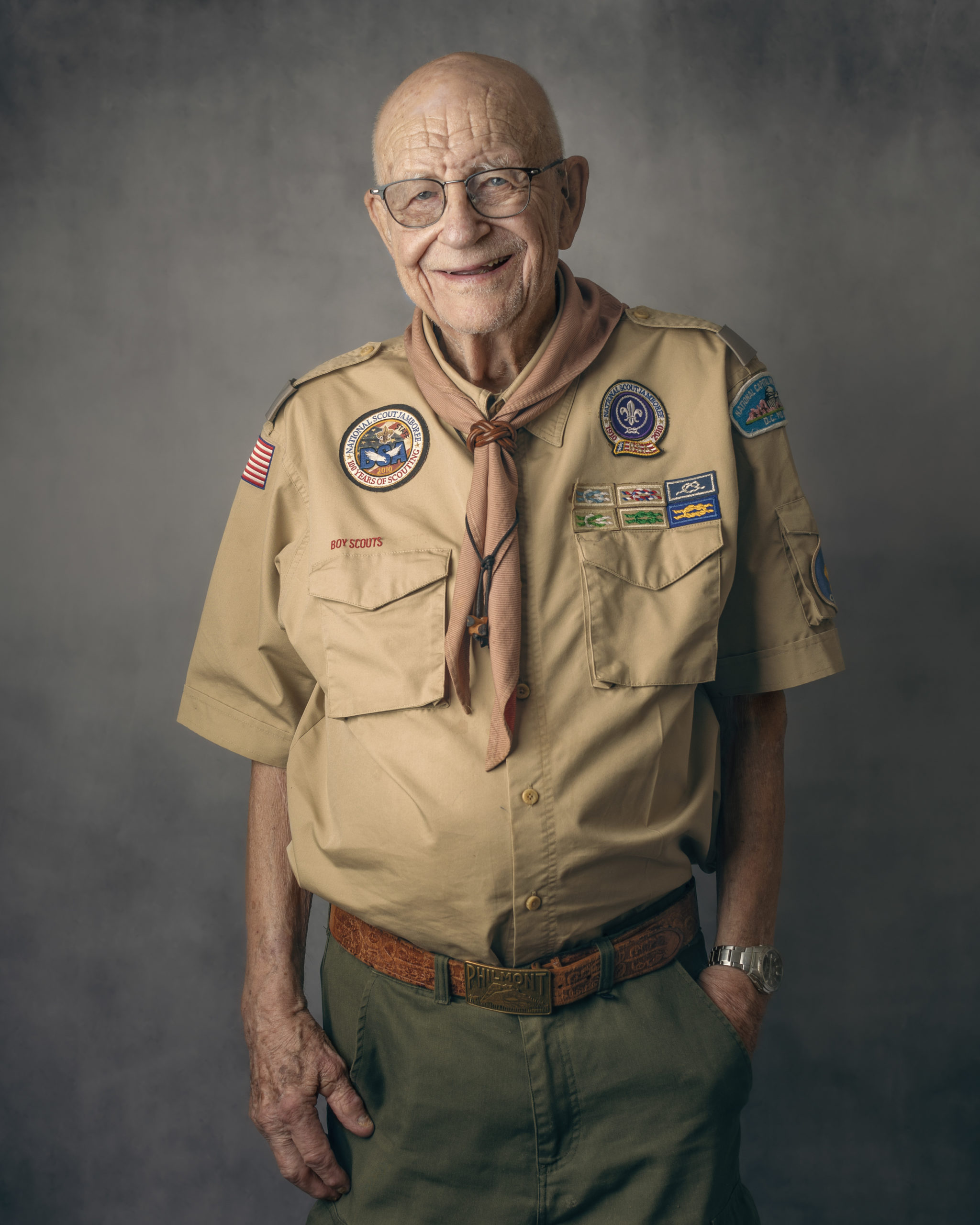 A Life of Giving/The Legendary Scouter Jack Lundin – We Own Adventure
