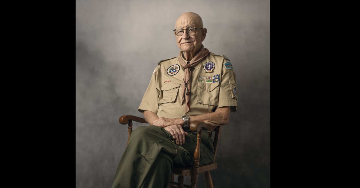 A Life of Giving/The Legendary Scouter Jack Lundin – We Own Adventure