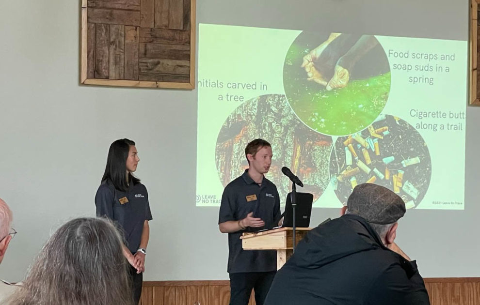 Outdoor Ethics and Conservation Conference – We Own Adventure