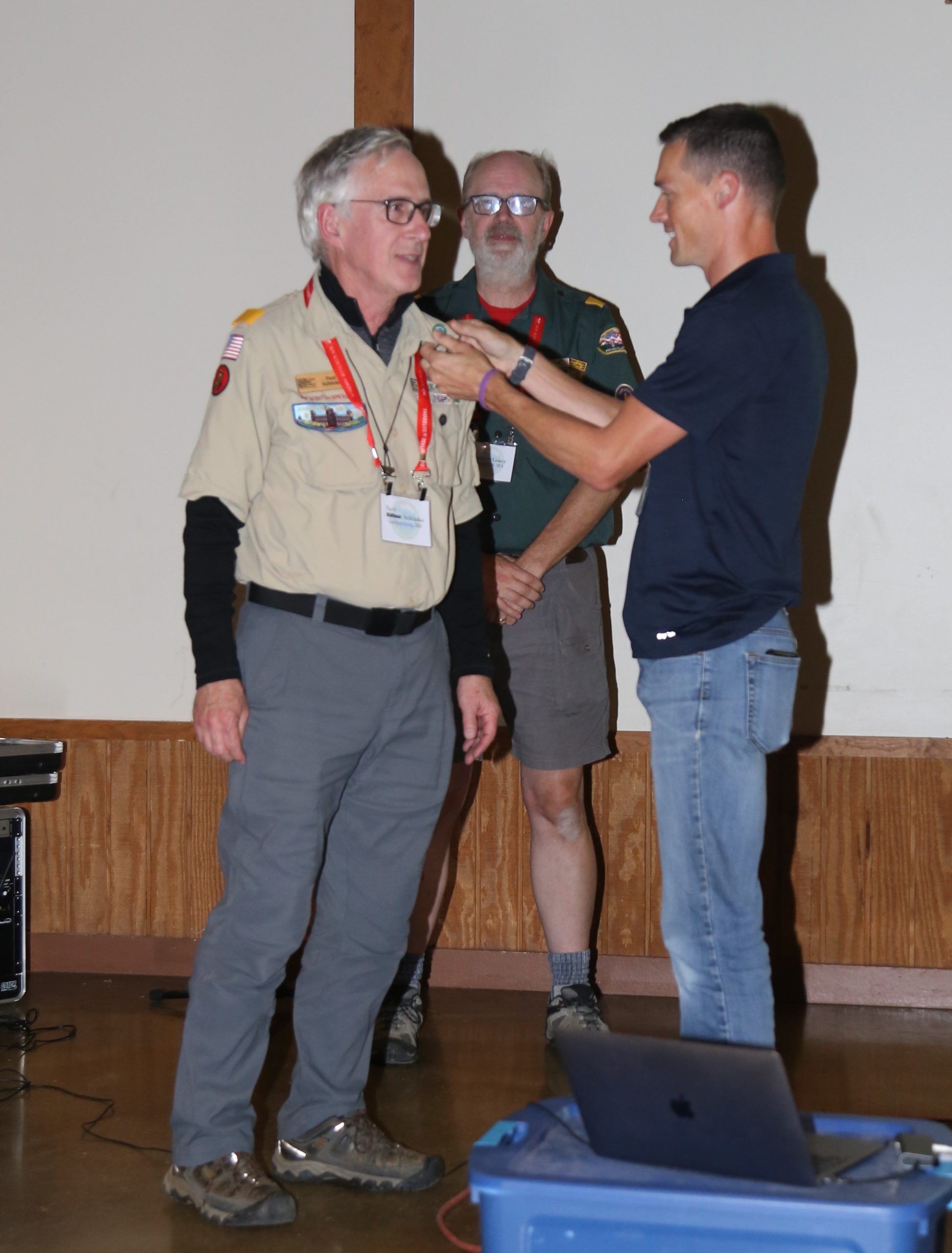 Kudos to National Outdoor Ethics Award Recipient NCAC Scouter Paul ...