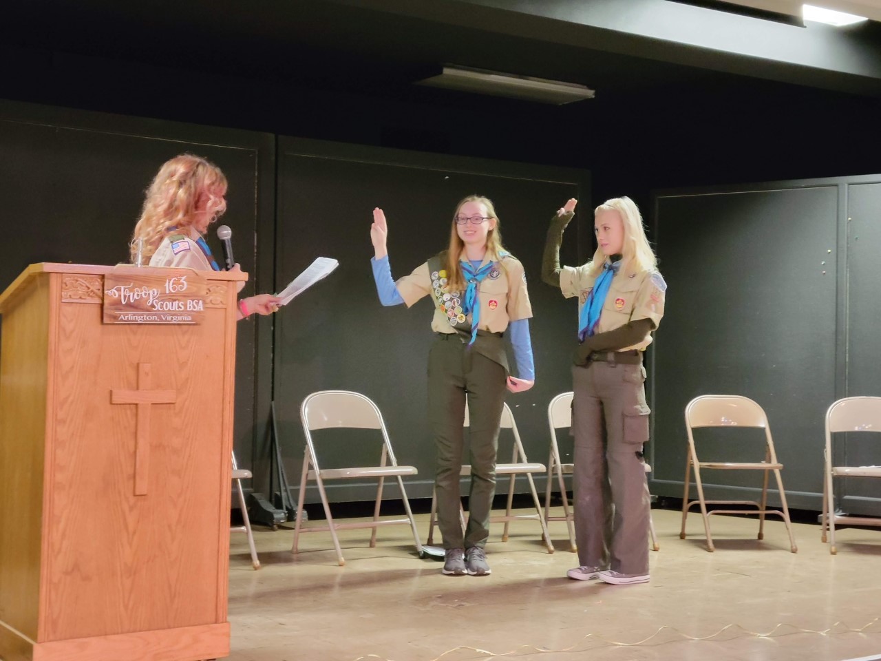 Allison Sproles : 4th Generation Eagle Scout Legacy – We Own Adventure