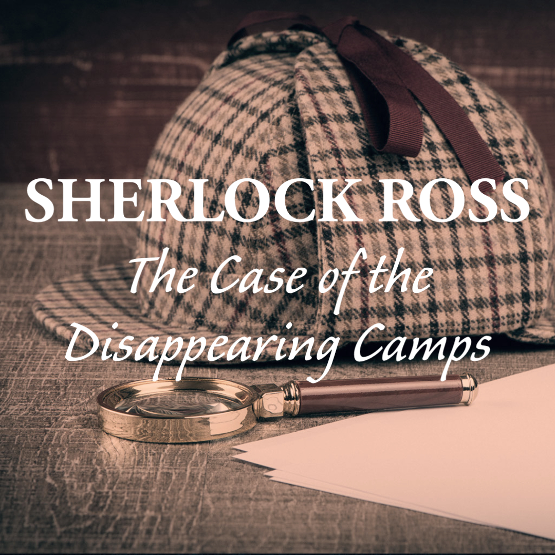 2023 Webelos Camp Theme: Sherlock Ross – We Own Adventure
