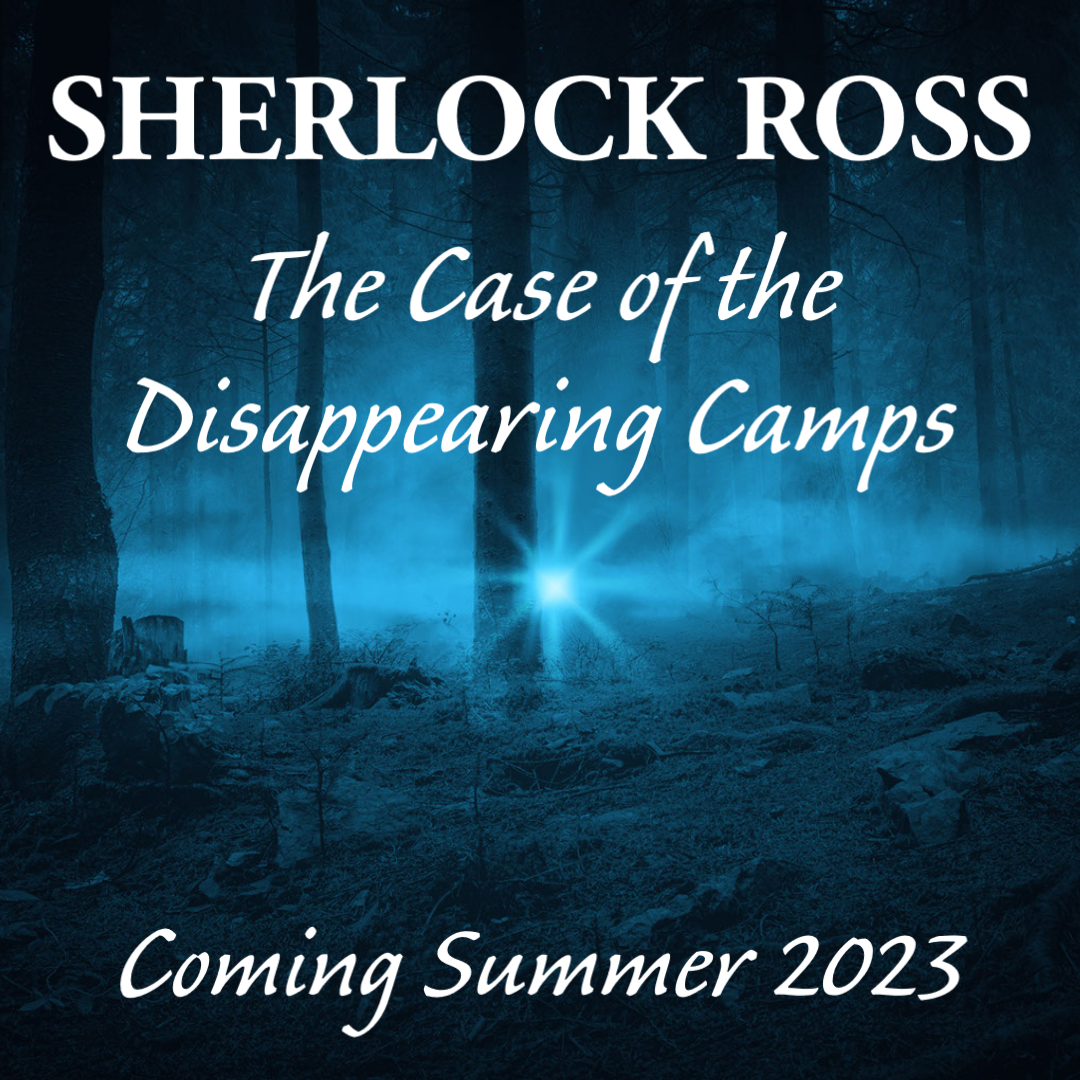 2023 Webelos Camp Theme: Sherlock Ross – We Own Adventure
