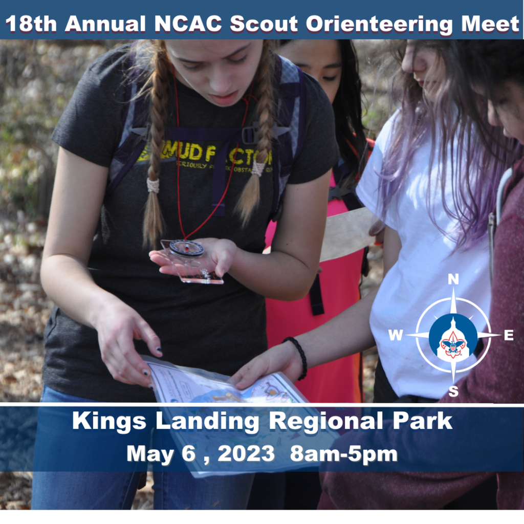 18th Annual NCAC Scout Orienteering Meet – We Own Adventure