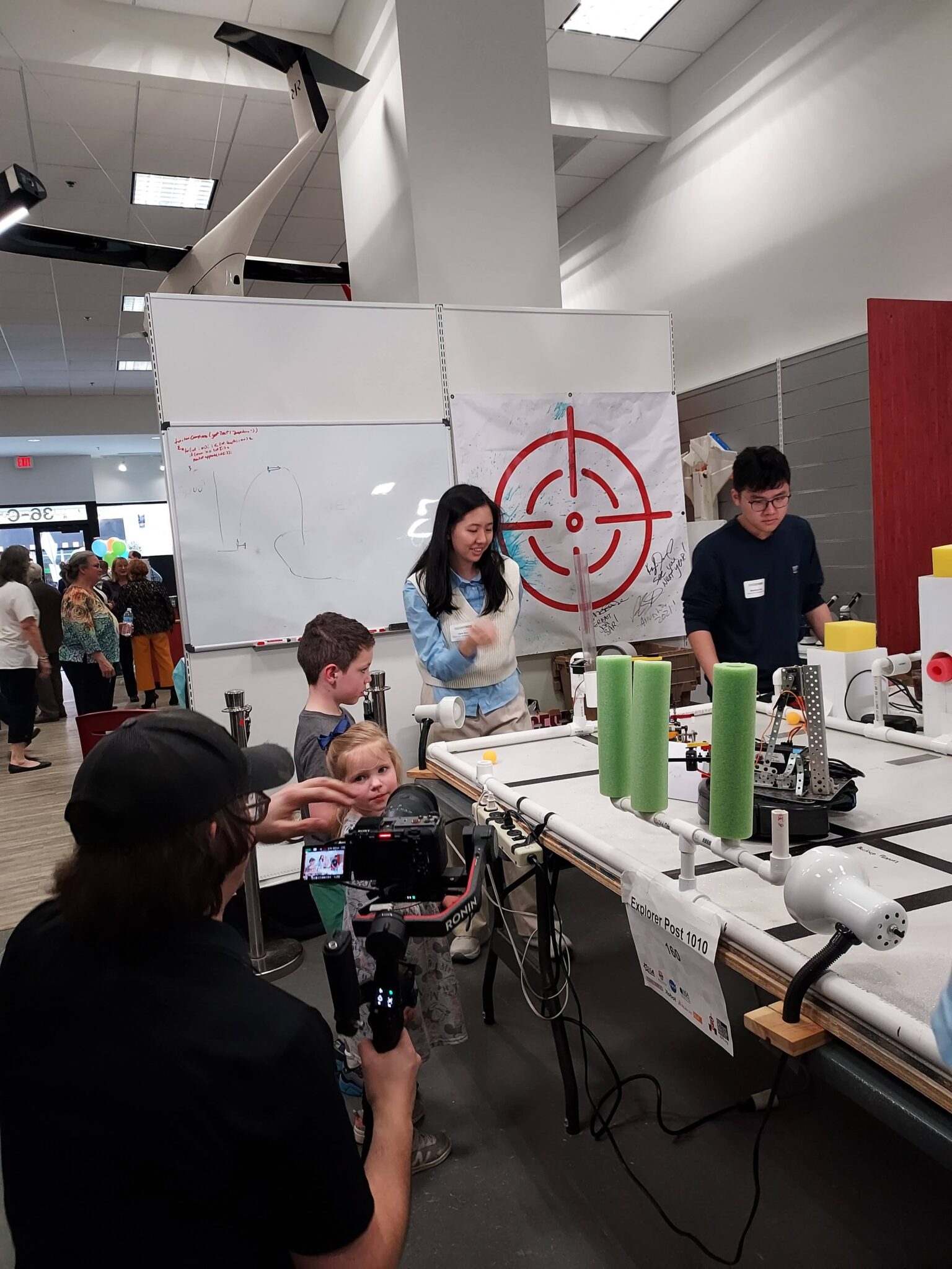 NCAC STEM Program Participates in RSC Grand Reopening – We Own Adventure