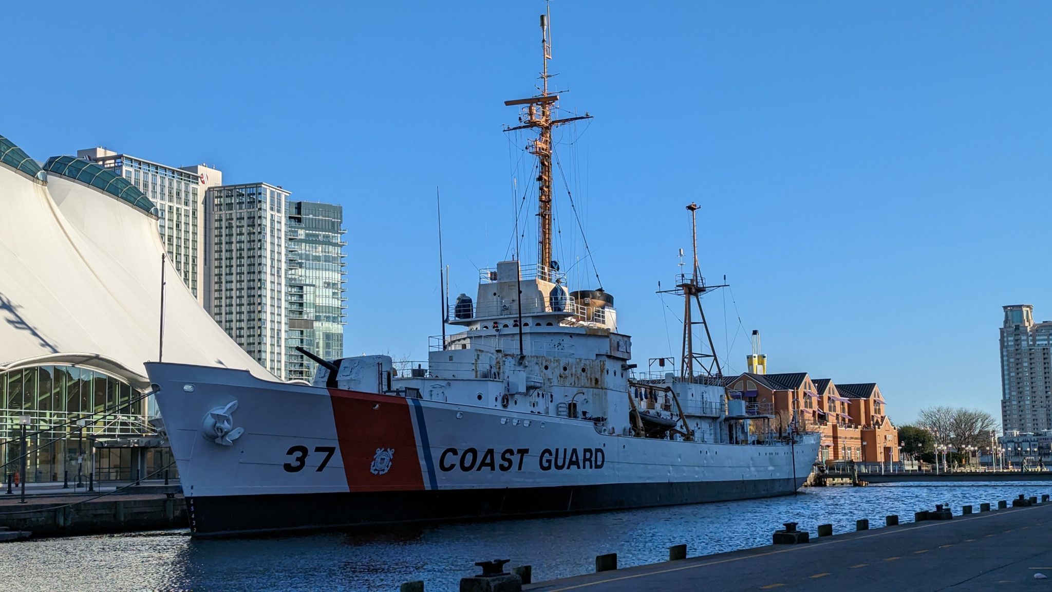 Pack 493 Visits USCG Cutter 37 – We Own Adventure