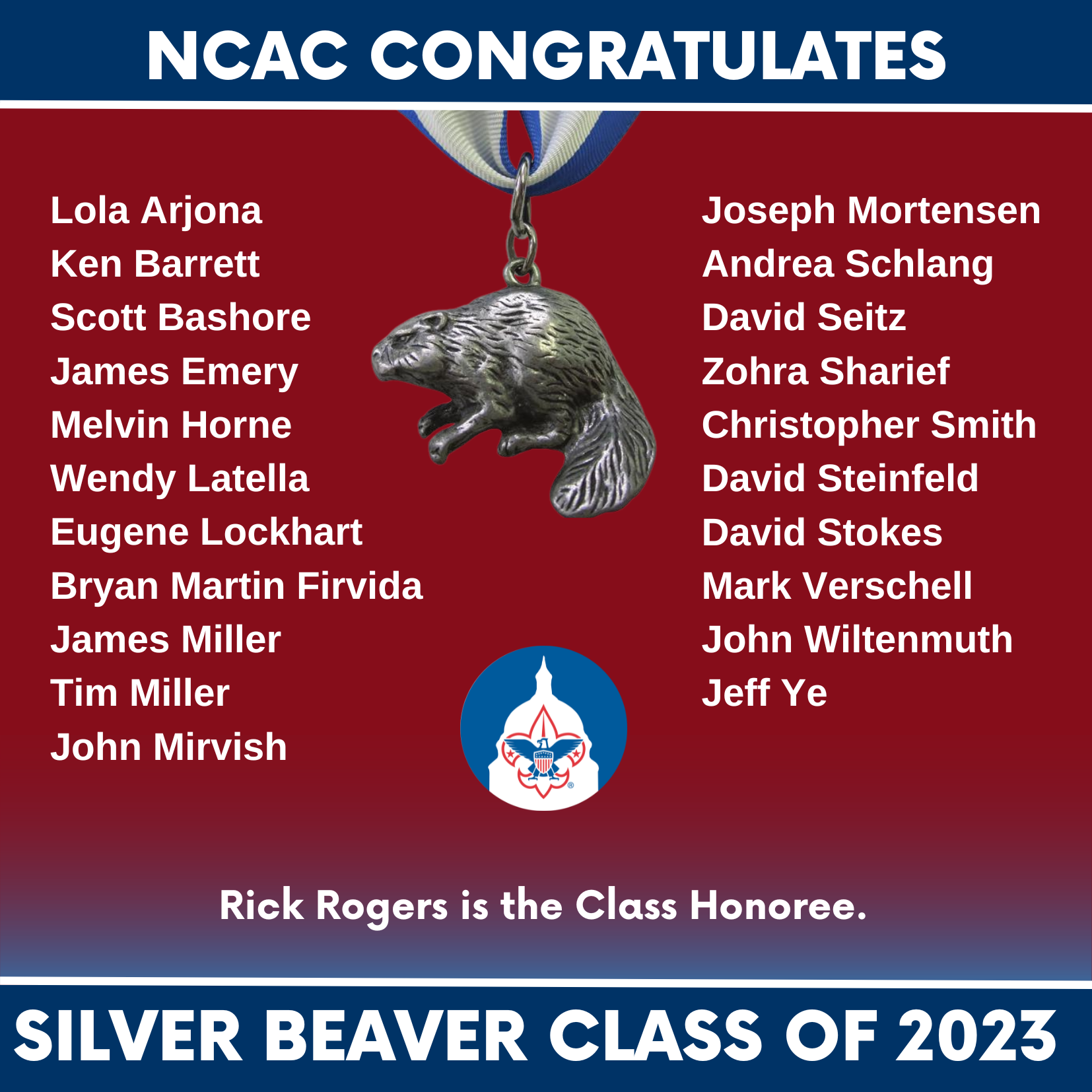 2023 Class of Silver Beavers – We Own Adventure