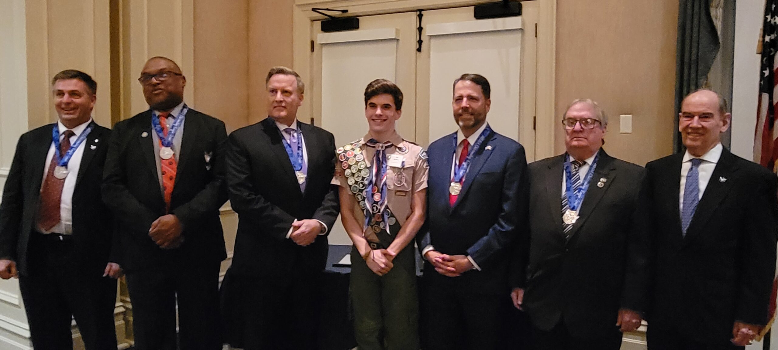 2023 NCAC Eagle Scout Service Project of the Year – We Own Adventure