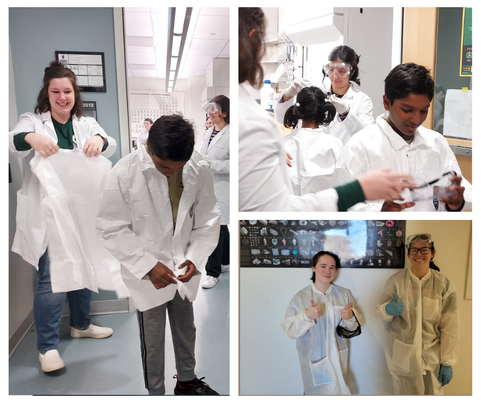 George Mason University hosts Chemistry Labs for Scouts – We Own Adventure