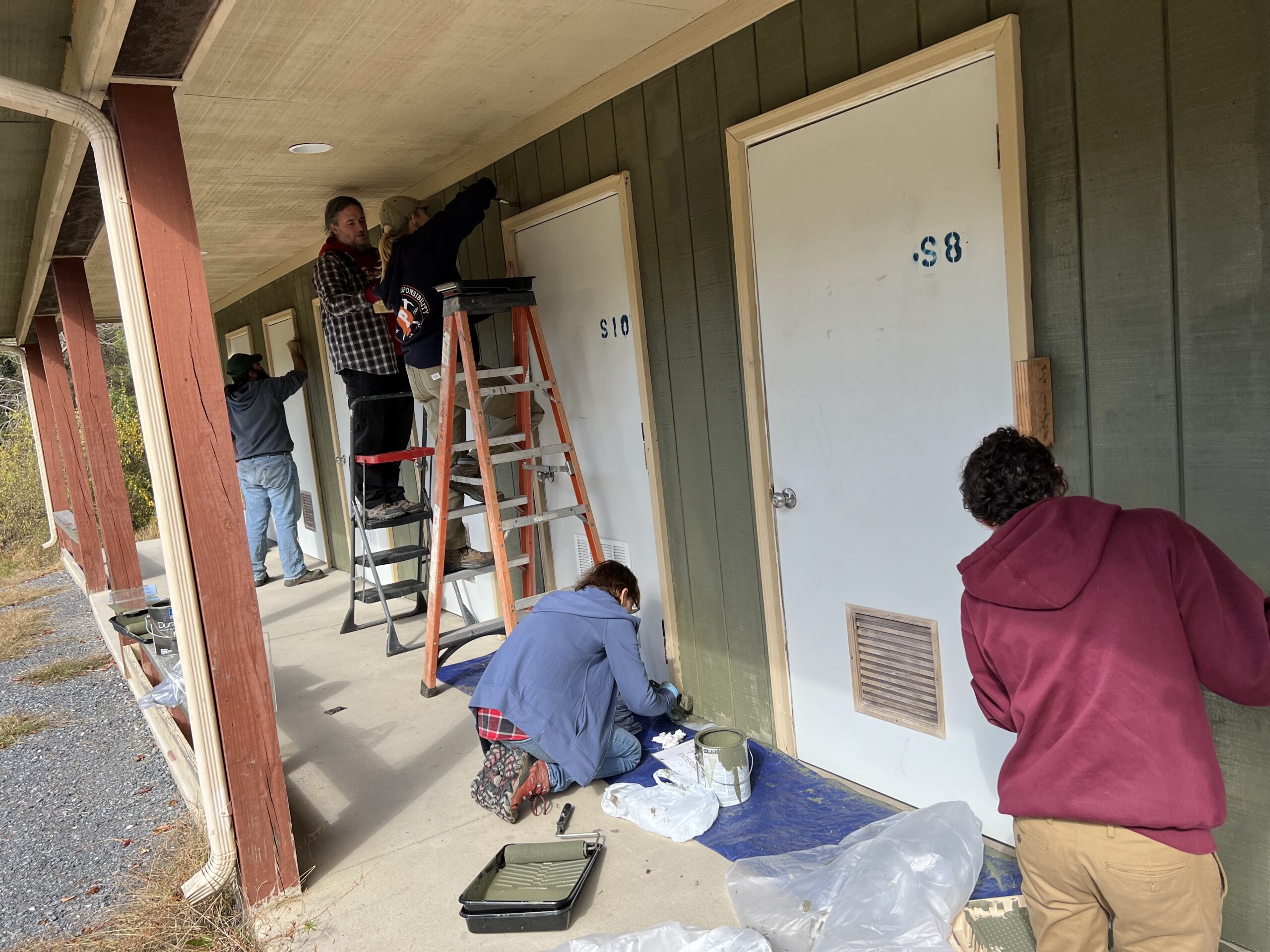 Upcoming Camp Service Weekends – We Own Adventure