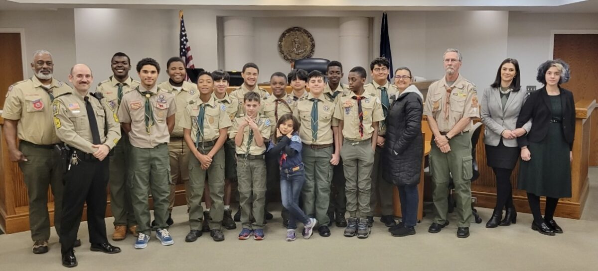 Aquia & Mattaponi Scouts Visit Stafford County Courthouse – We Own ...