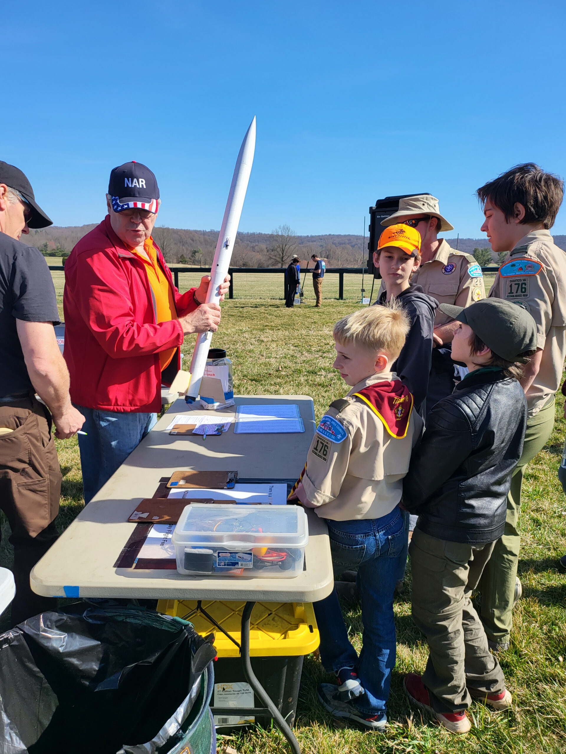 Aquia Scouts Compete in Rocket Launch Competition – We Own Adventure
