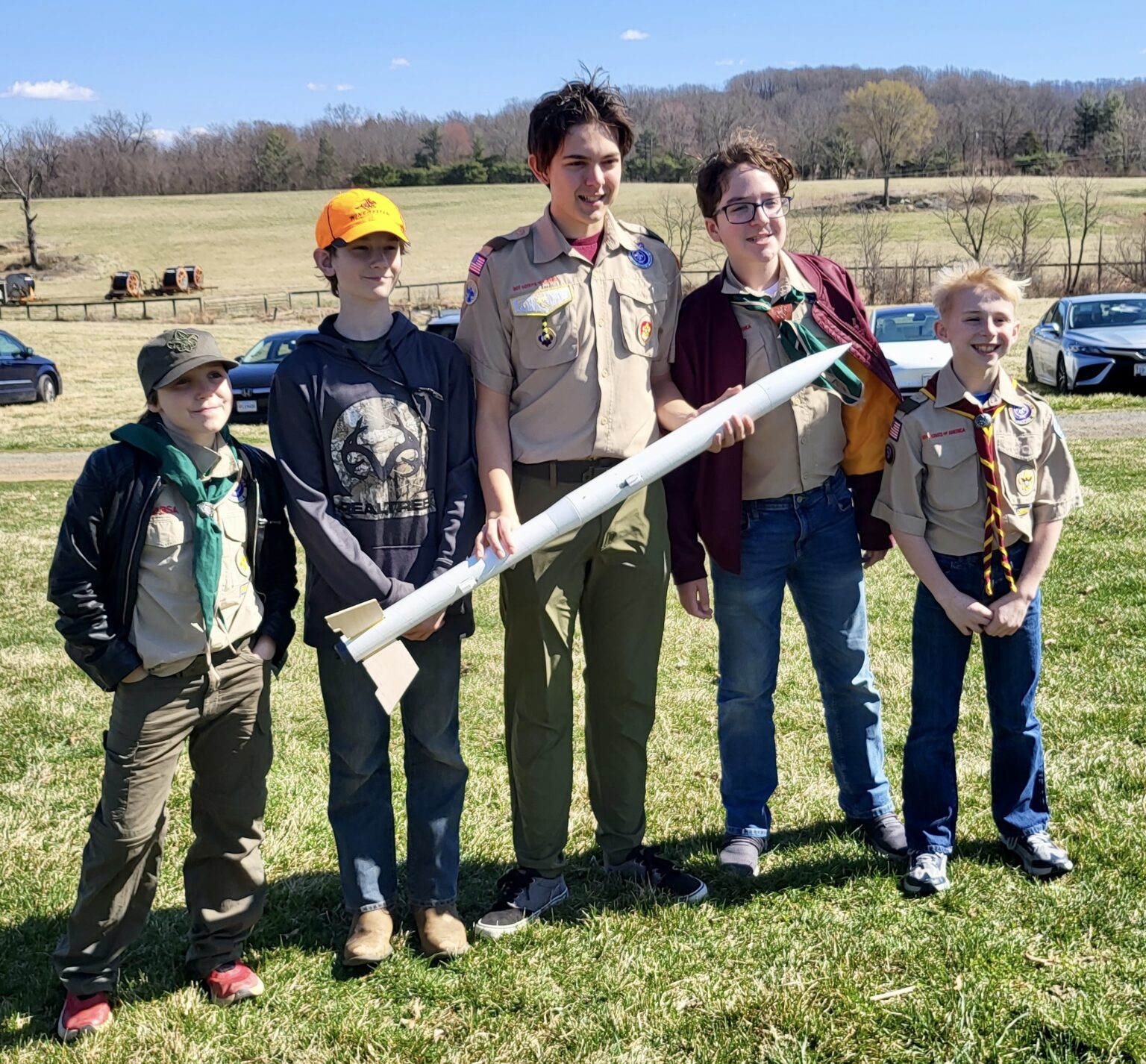 Aquia Scouts Compete in Rocket Launch Competition – We Own Adventure