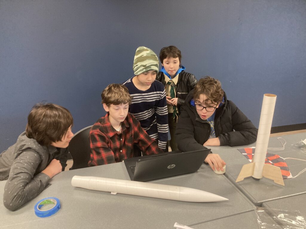 Aquia Scouts Compete in Rocket Launch Competition – We Own Adventure