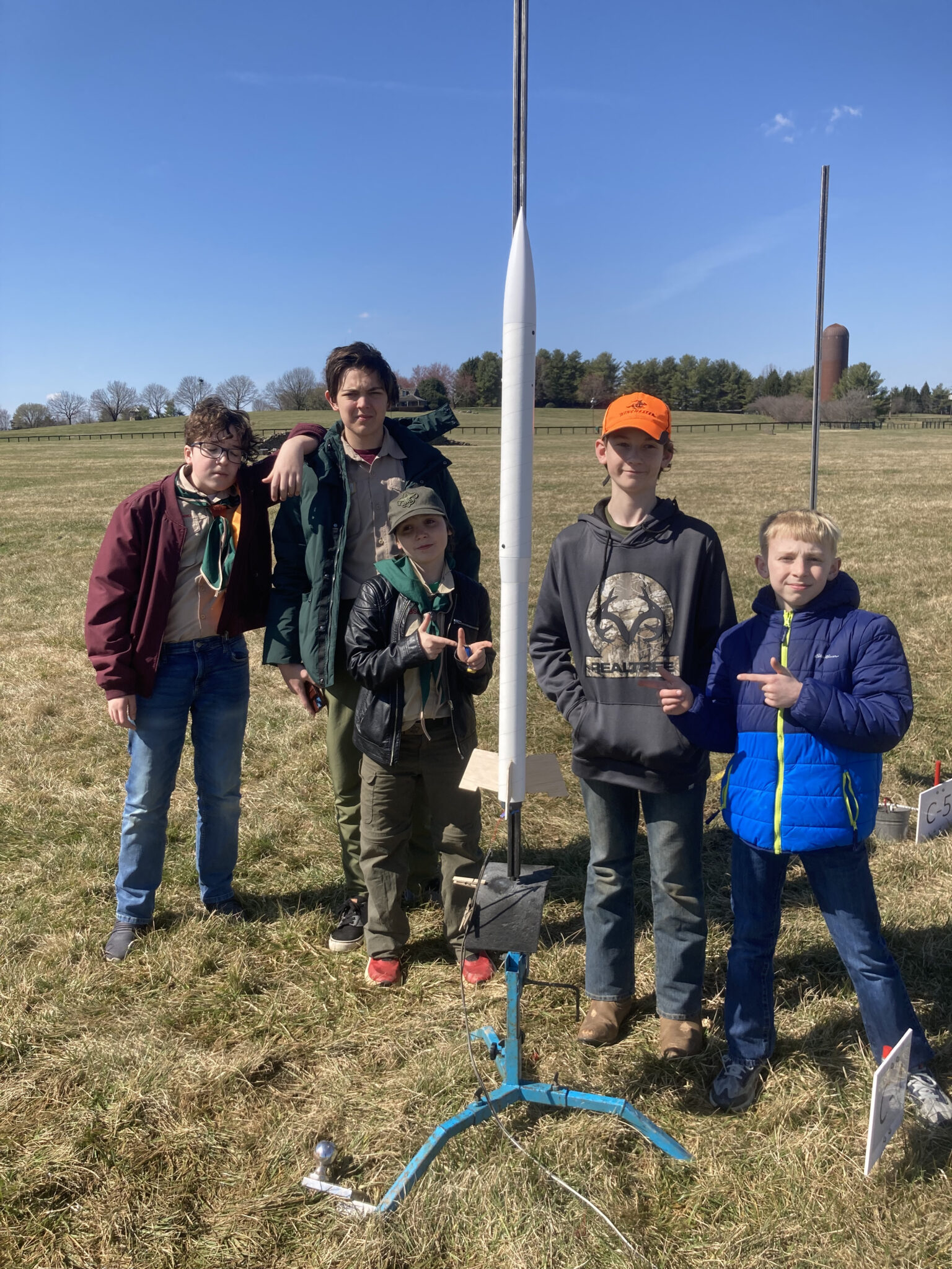 Aquia Scouts Compete in Rocket Launch Competition – We Own Adventure
