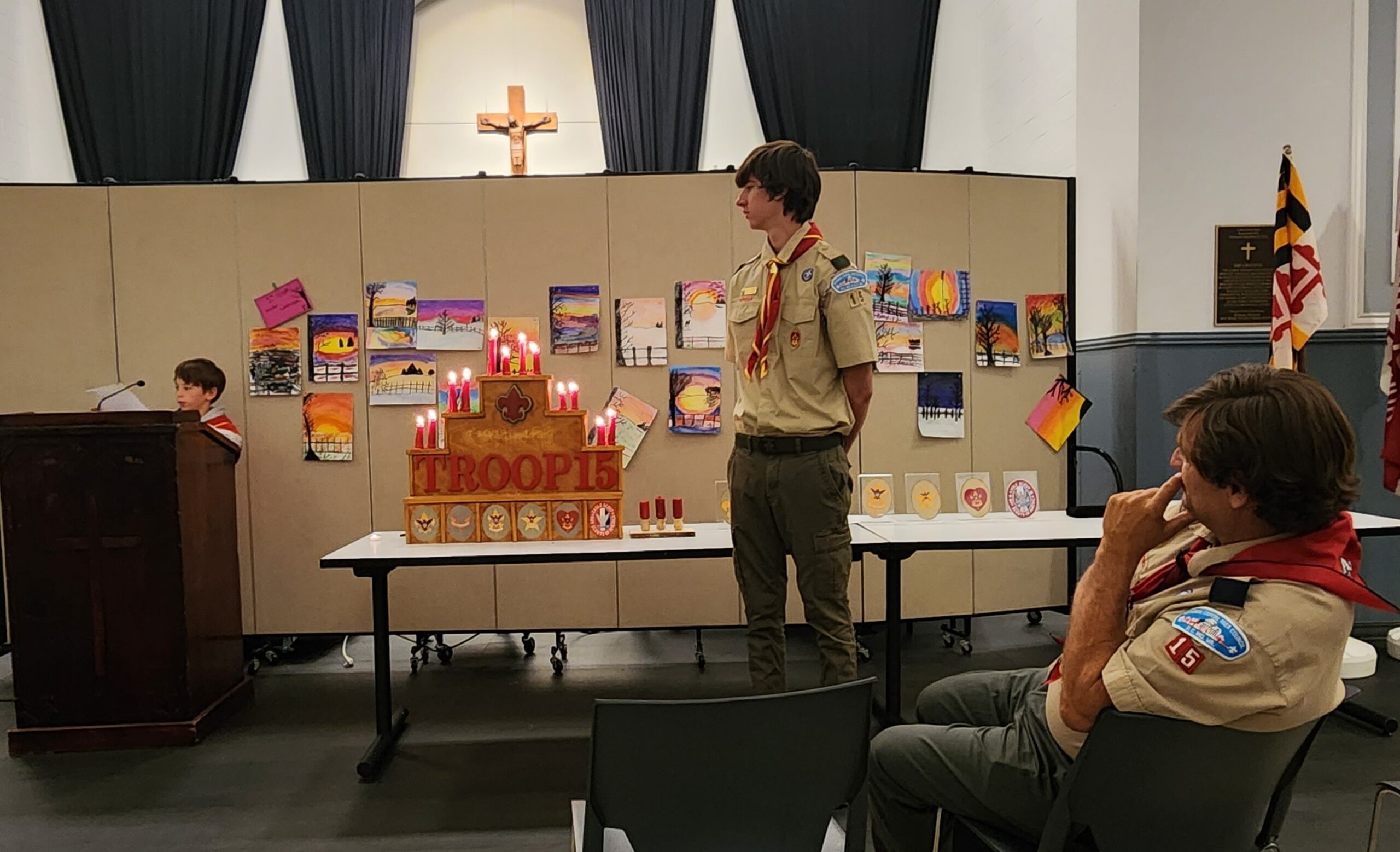 Troop 15 – We Own Adventure