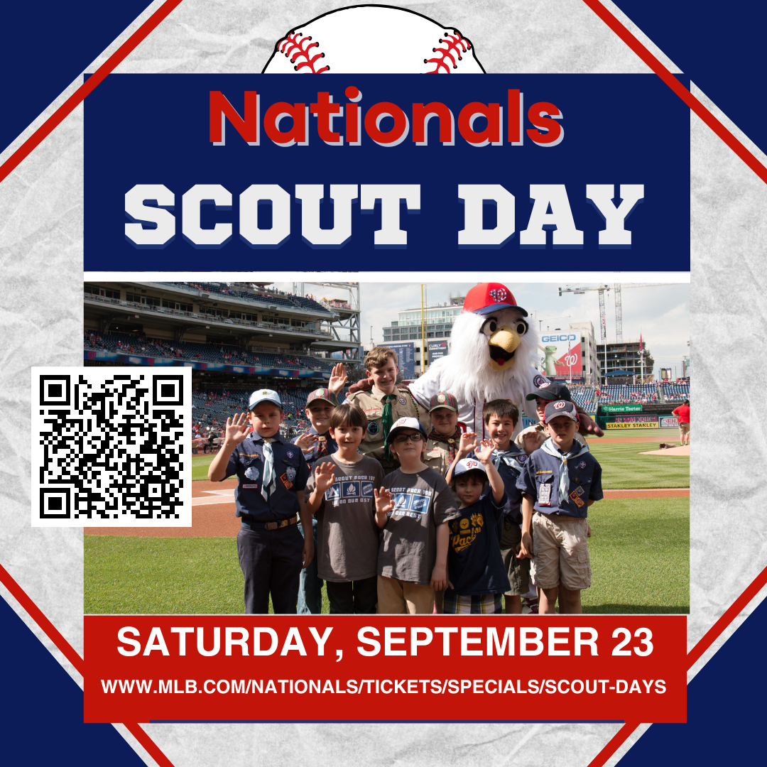 Scout Day at Nationals Park – We Own Adventure