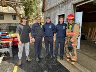 Eagle Project Builds Emergency Response Training Structure – We Own ...