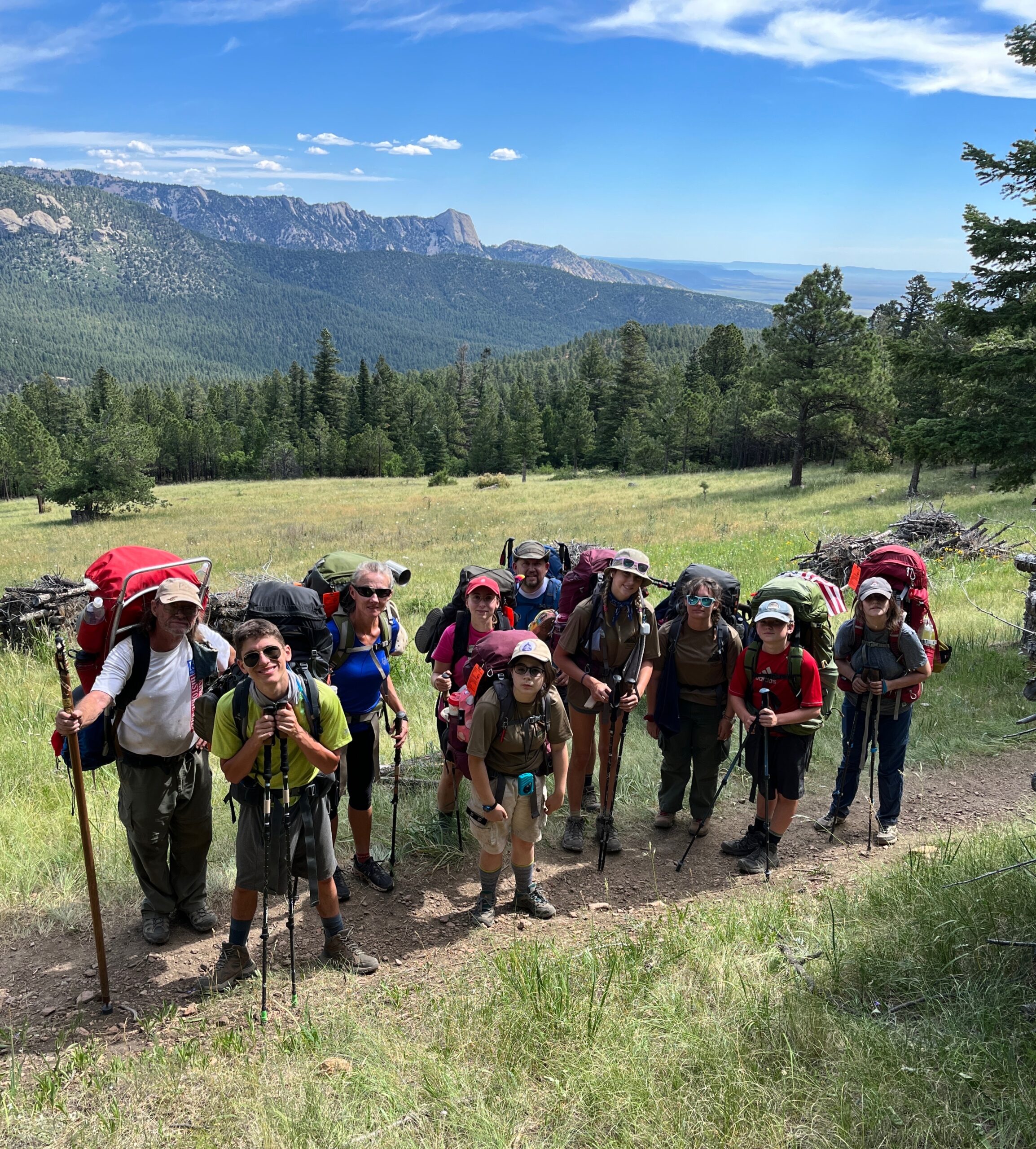 Aquia Scouts BSA Troops 199’s Philmont Trek Adventure 2023 – We Own ... Aquia Scouts BSA Troops 199’s Philmont Trek Adventure 2023 – We Own ...