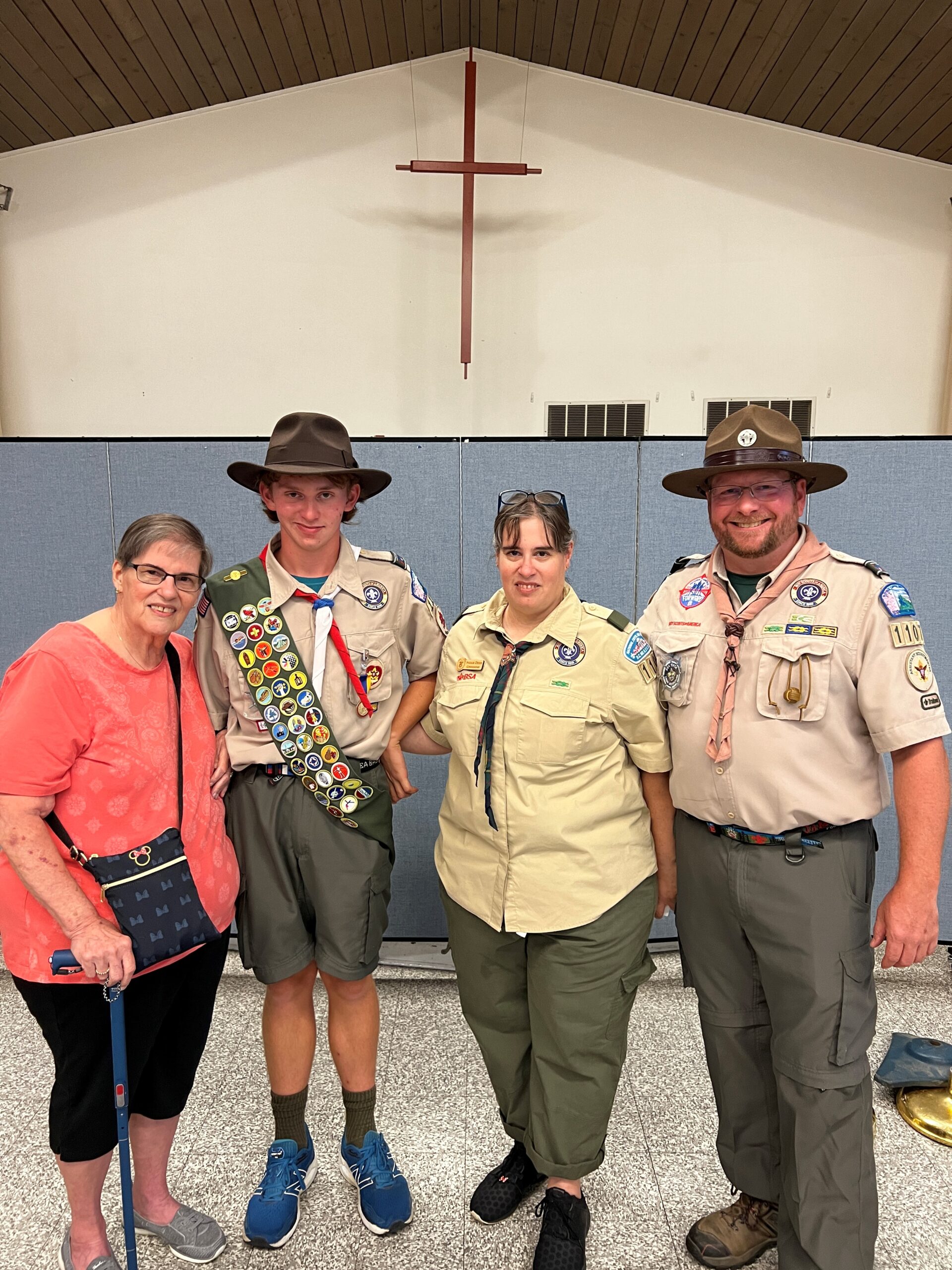NCAC Life Scout Awarded Medal of Merit by the Boy Scouts of America ...