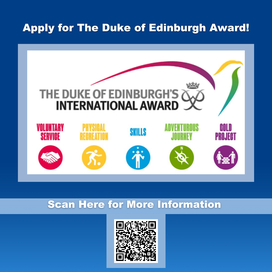 The Duke Edinburgh’s International Award – We Own Adventure