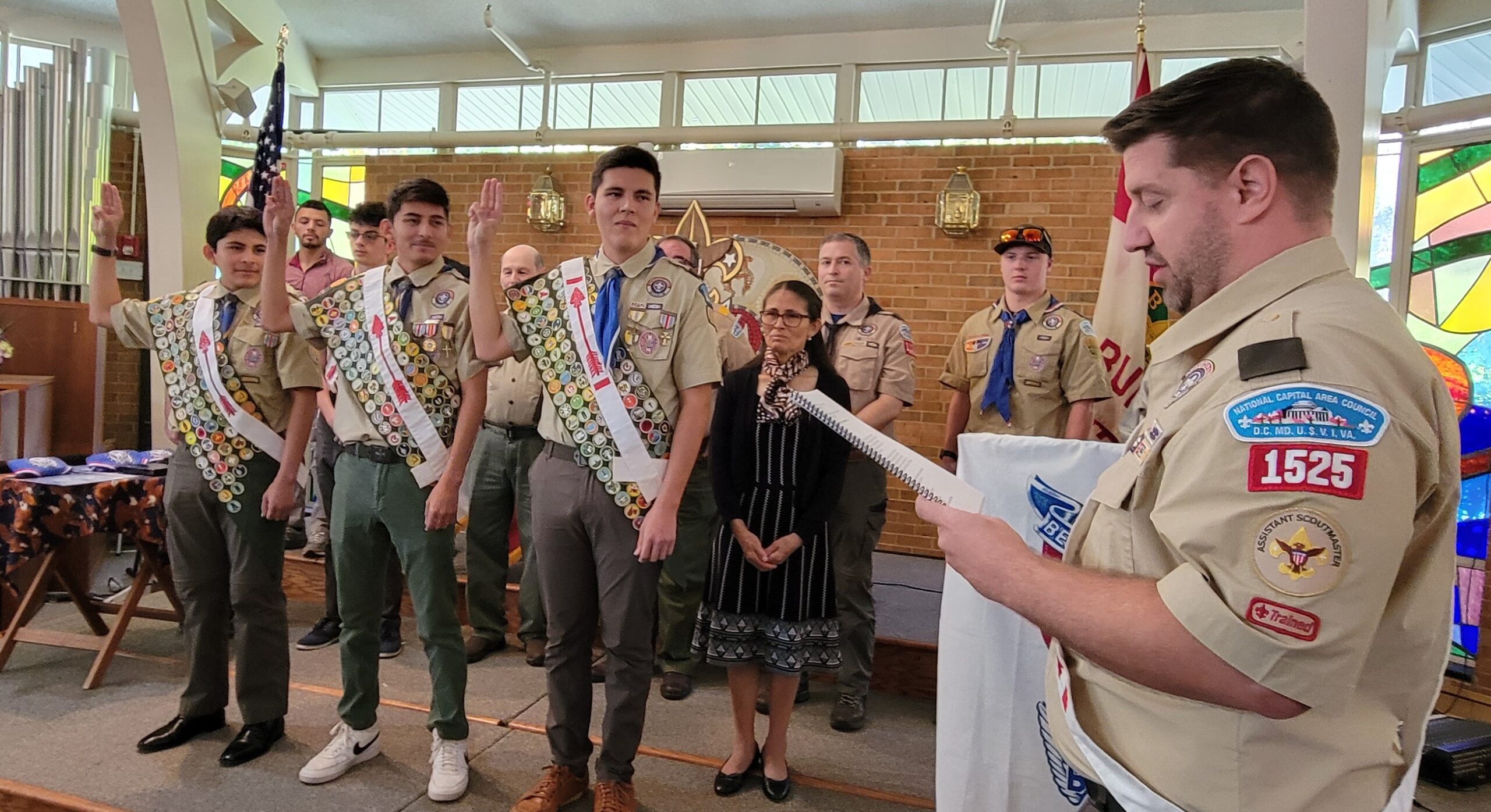Three Brothers Earn Eagle and All Merit Badges! – We Own Adventure