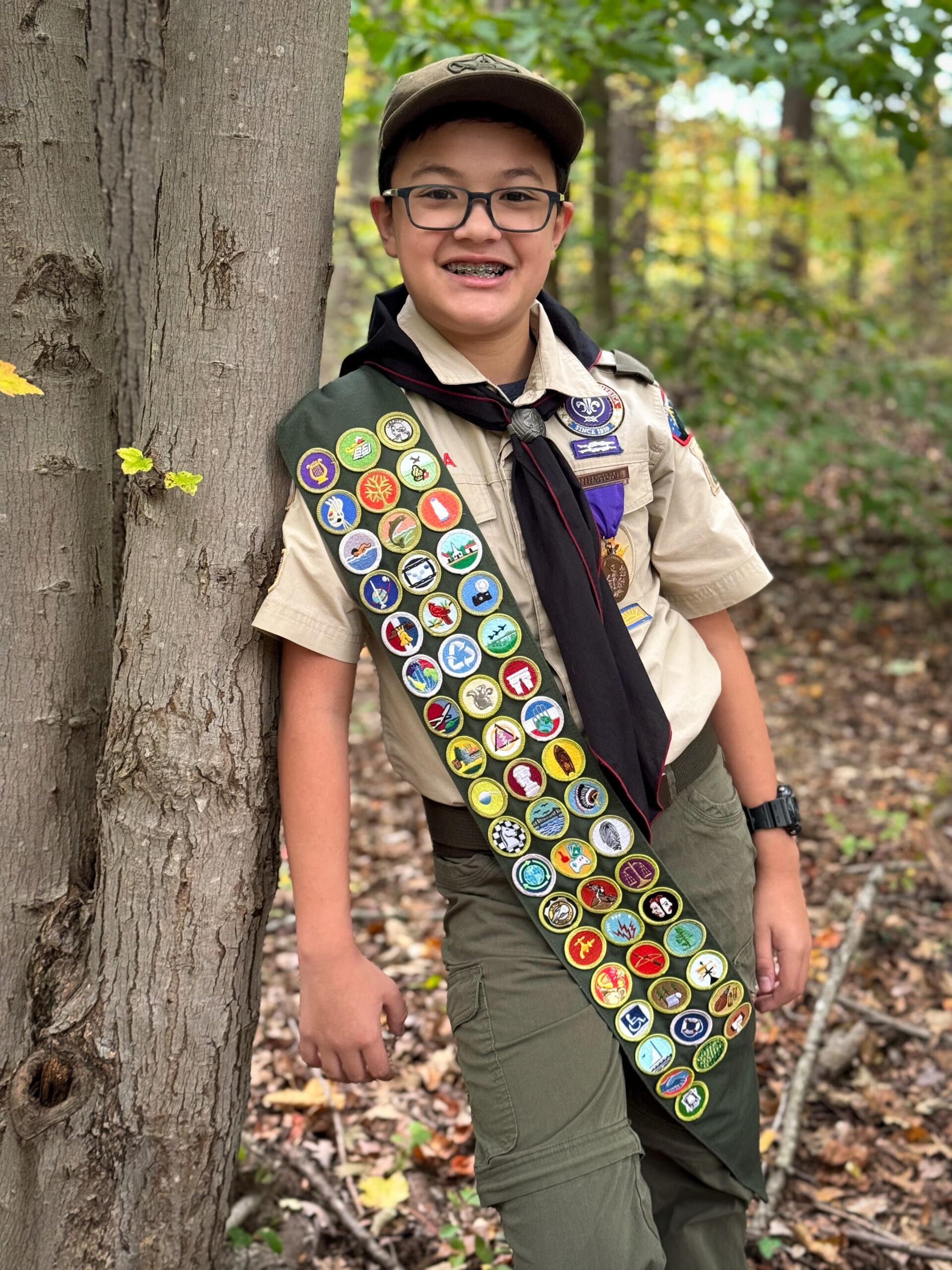 Patriot District Star Scout Earns 65 Merit Badges – We Own Adventure