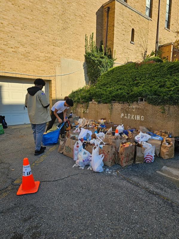 Pack 257 In Cheverly Doubles Scouting for Food Donations – We Own Adventure