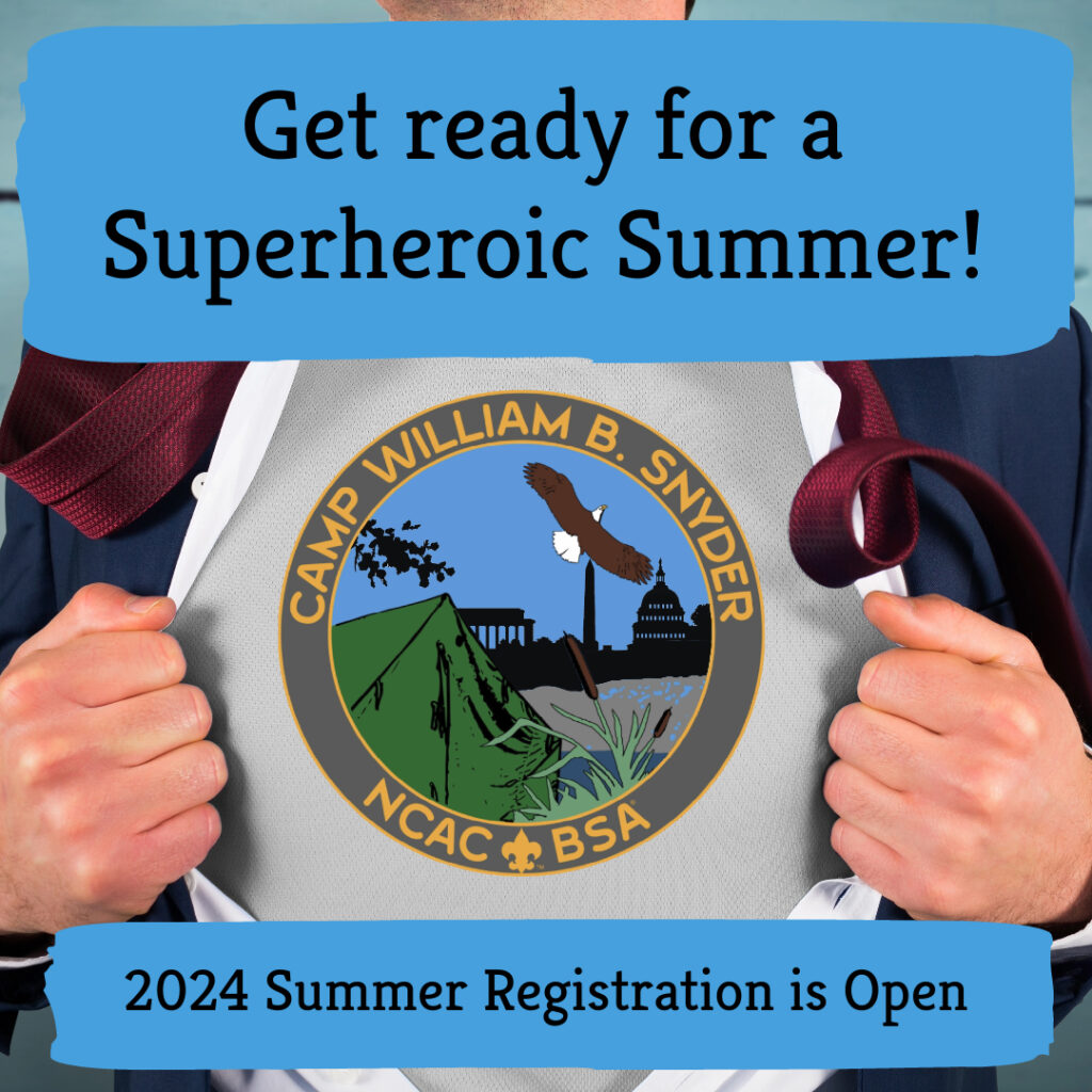 Superheroic Cub Scout Summer Camp in 2024 – We Own Adventure