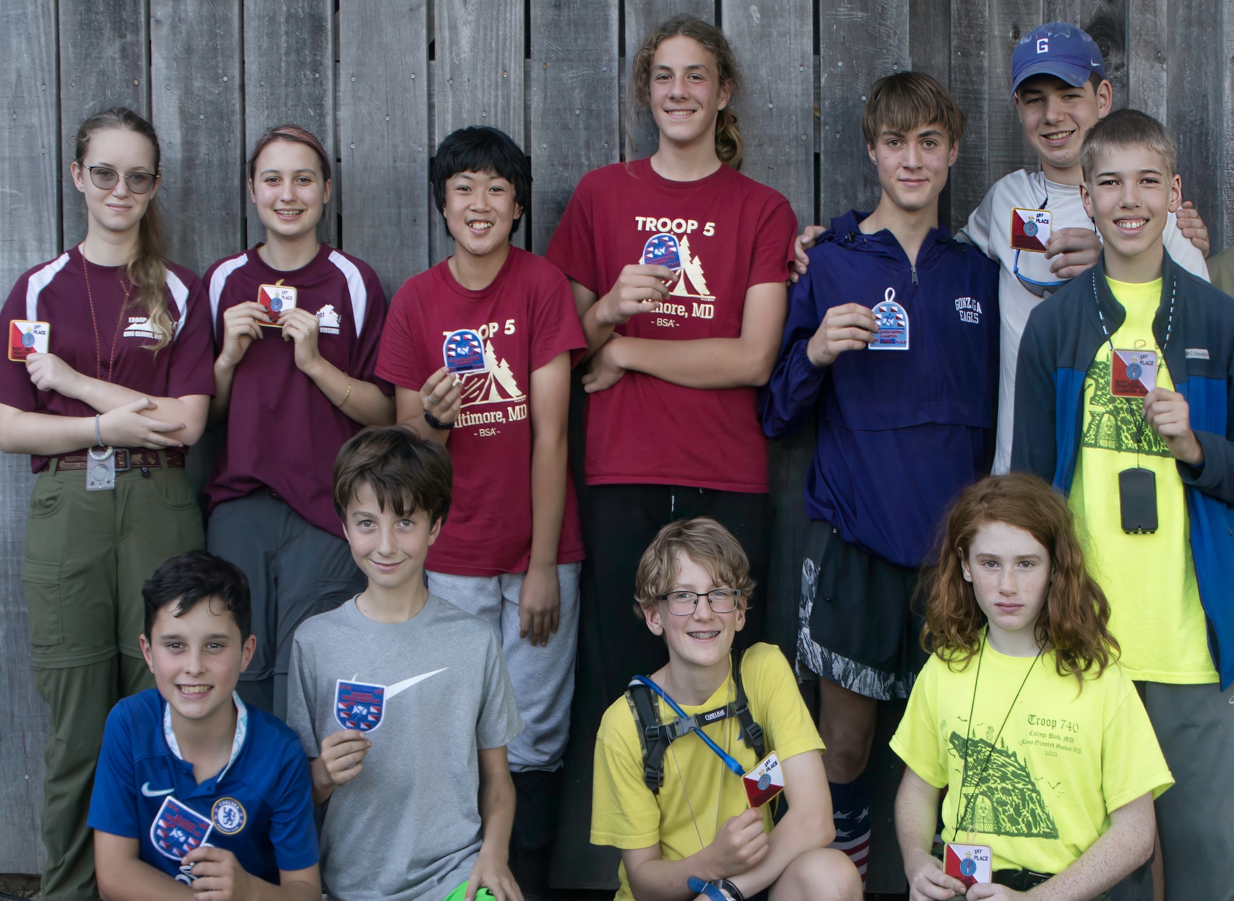 NCAC Scouts Bring Home Honors from the 47th Annual MD Scout ...