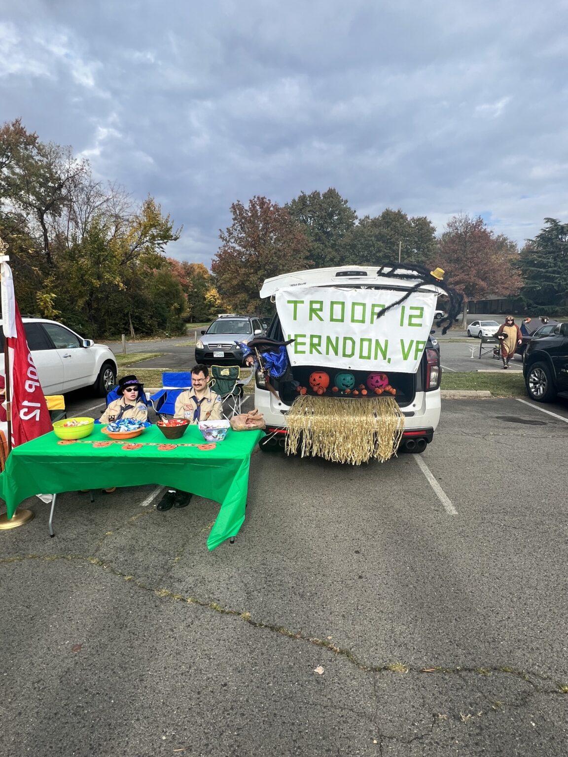 Troop 12’s Fall Adventures! – We Own Adventure