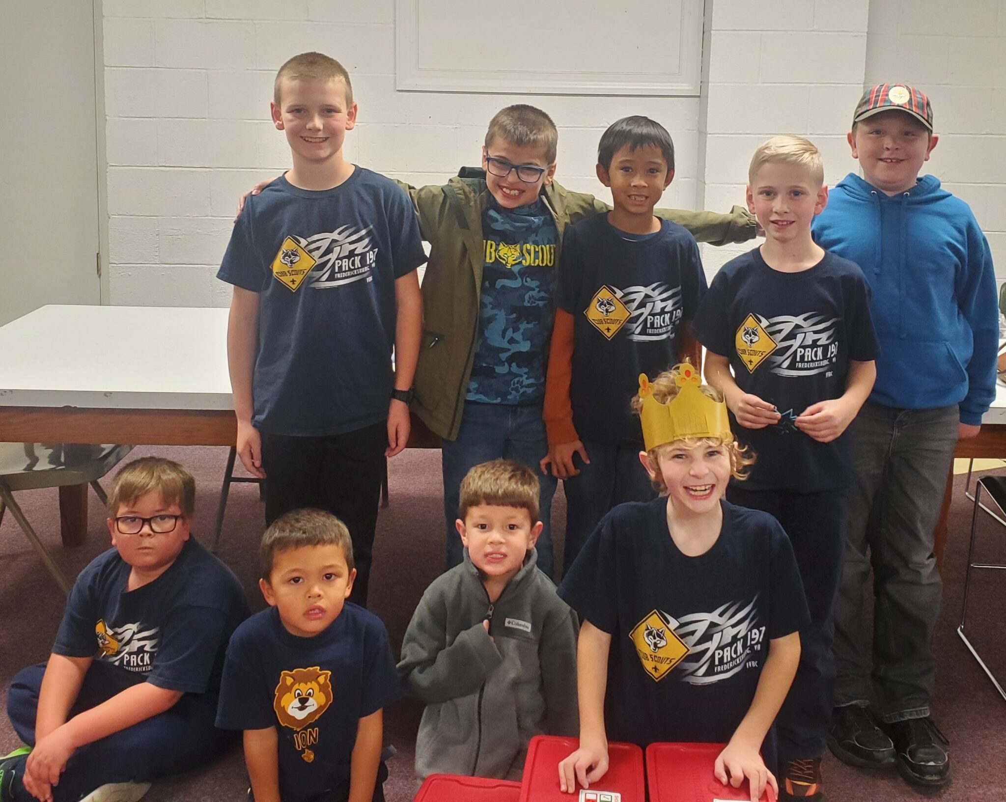 Pack 197 Cub Scouts Serve Community: Honoring Veterans and Supporting ...