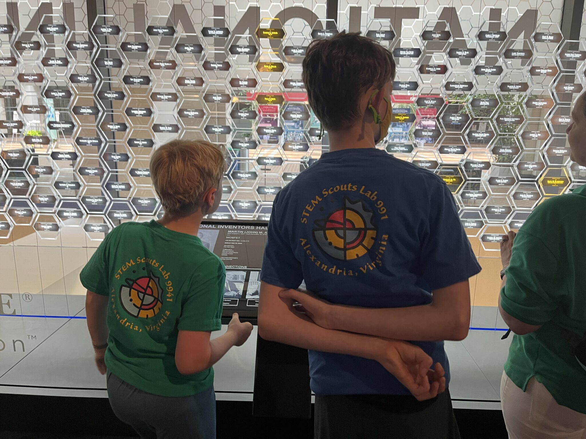 Innovation with STEM Scouts – We Own Adventure