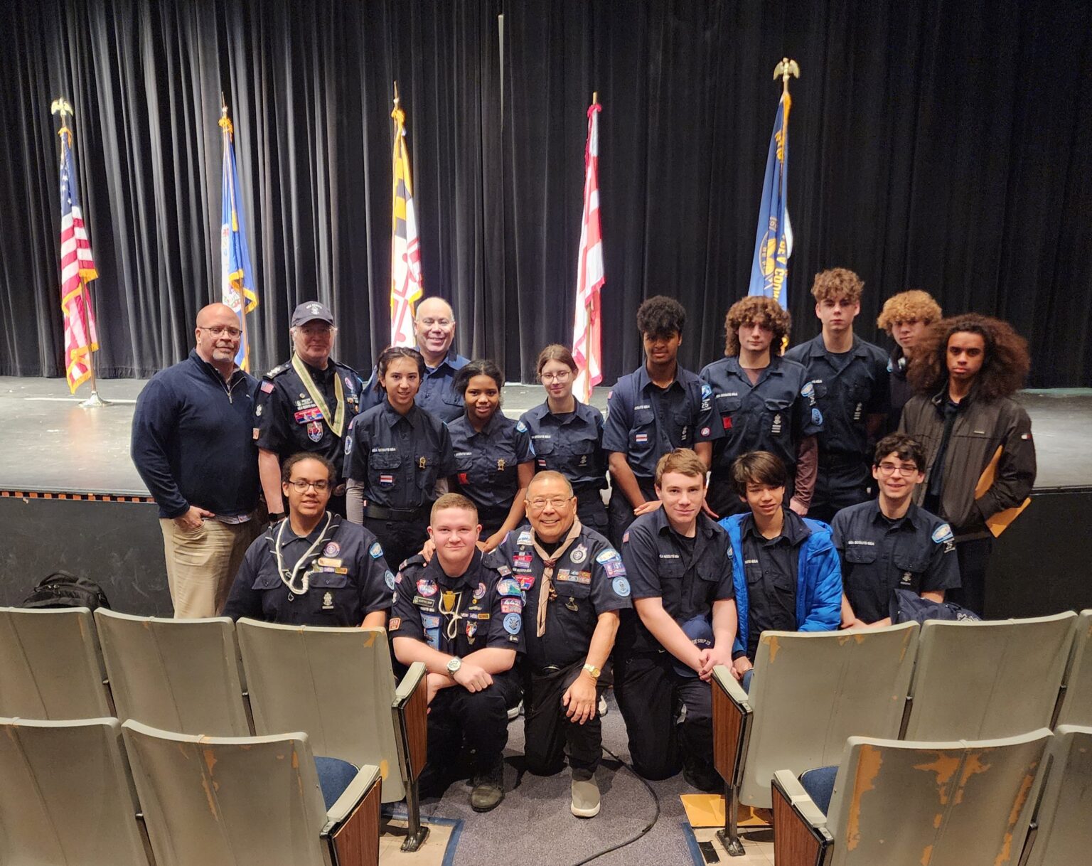 Sea Scouts at the University of Scouting – We Own Adventure