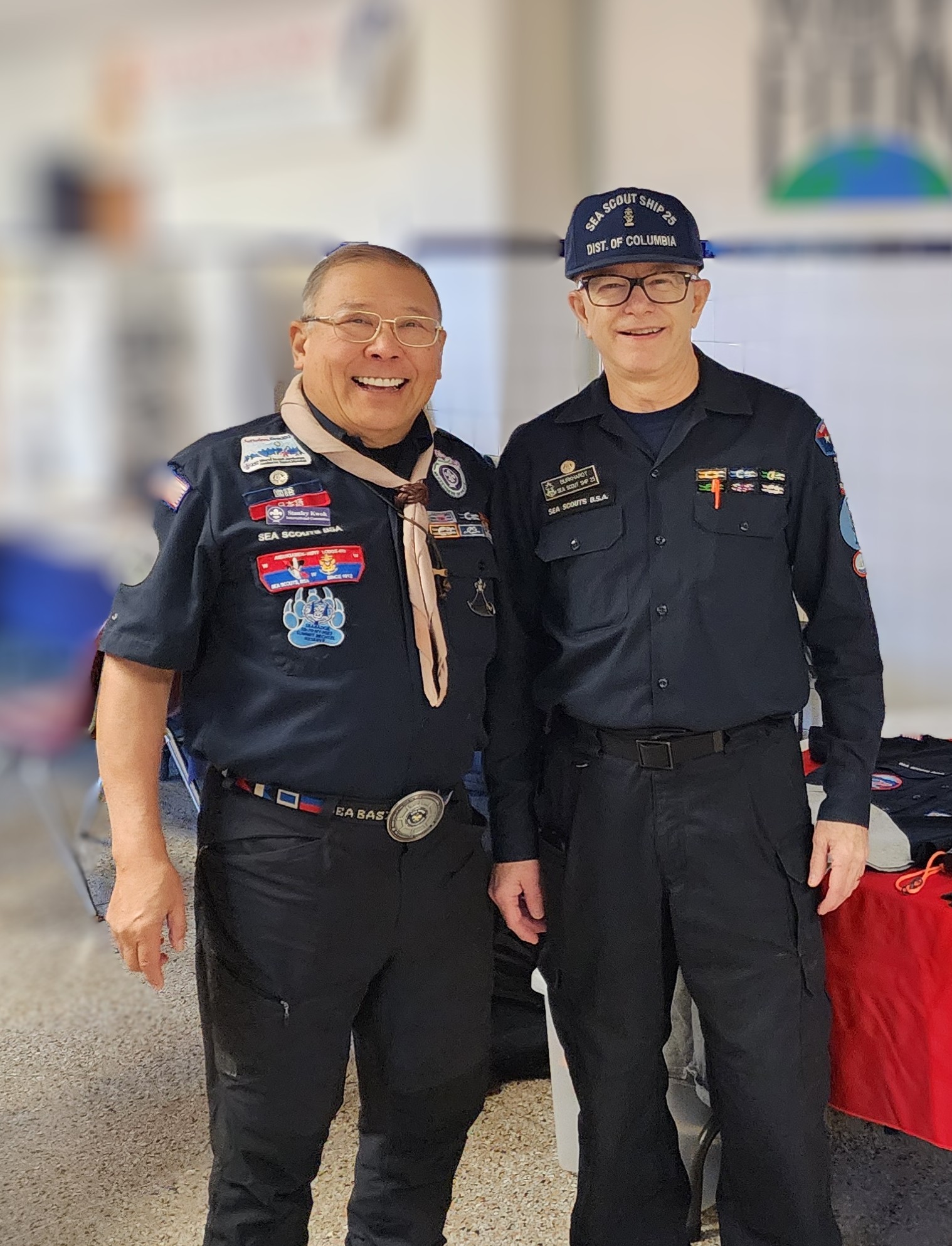Sea Scouts at the University of Scouting – We Own Adventure