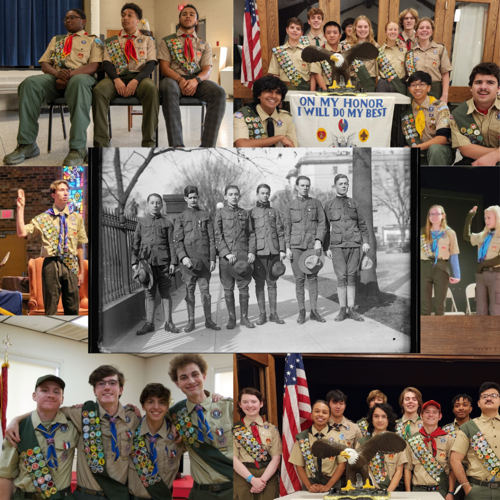 Celebrating 114 year for Scouts BSA – We Own Adventure