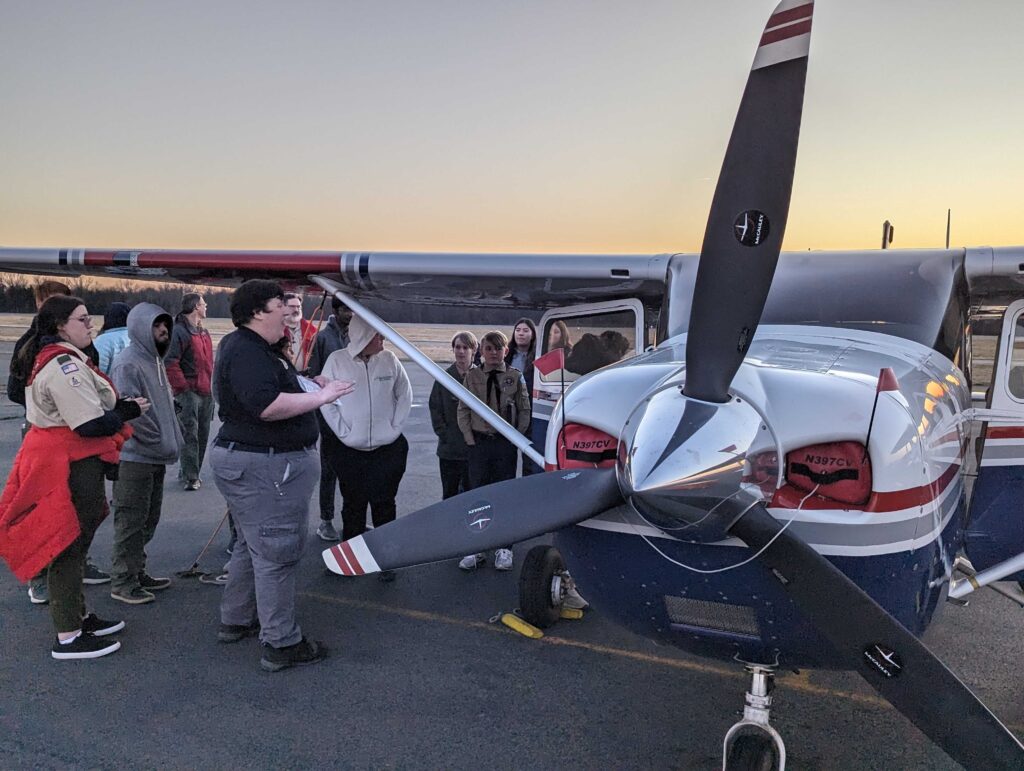 Ashburn Scouts Soar to New Heights with Aviation Merit Badge – We Own ...