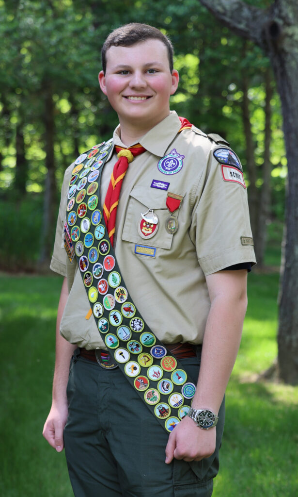 Earning the Triple Crown of Scouting Achievements – We Own Adventure